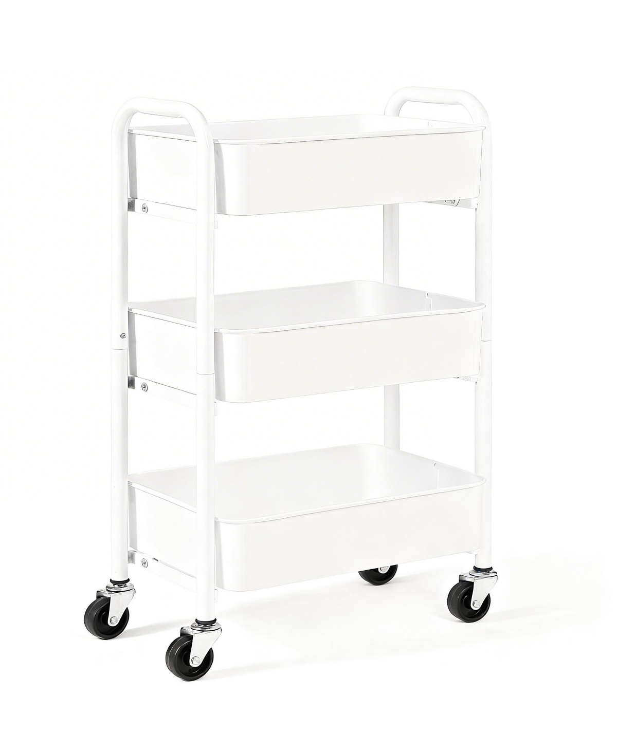 Click here for Yigii 3-Tier Compact Rolling Storage Cart - Under... prices