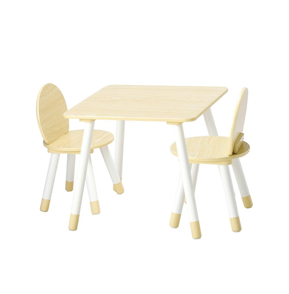 Click here for Slickblue Toddler Art Table and Chair Set with Rou... prices