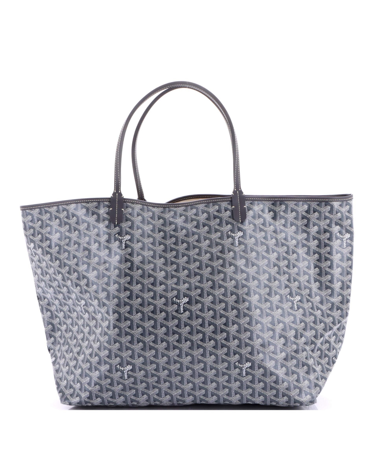 Click here for Pre-Owned Goyard Gm Saint Louis Tote Coated Canvas... prices