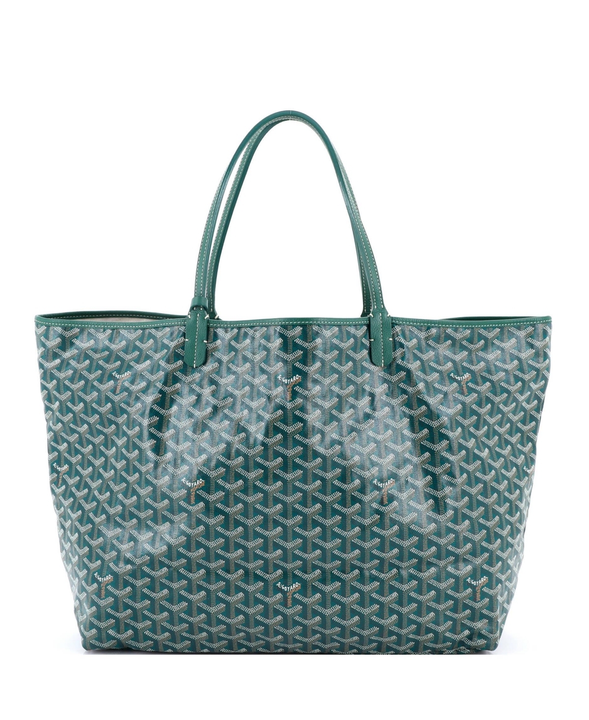 Click here for Pre-Owned Goyard Gm Saint Louis Tote Coated Canvas... prices