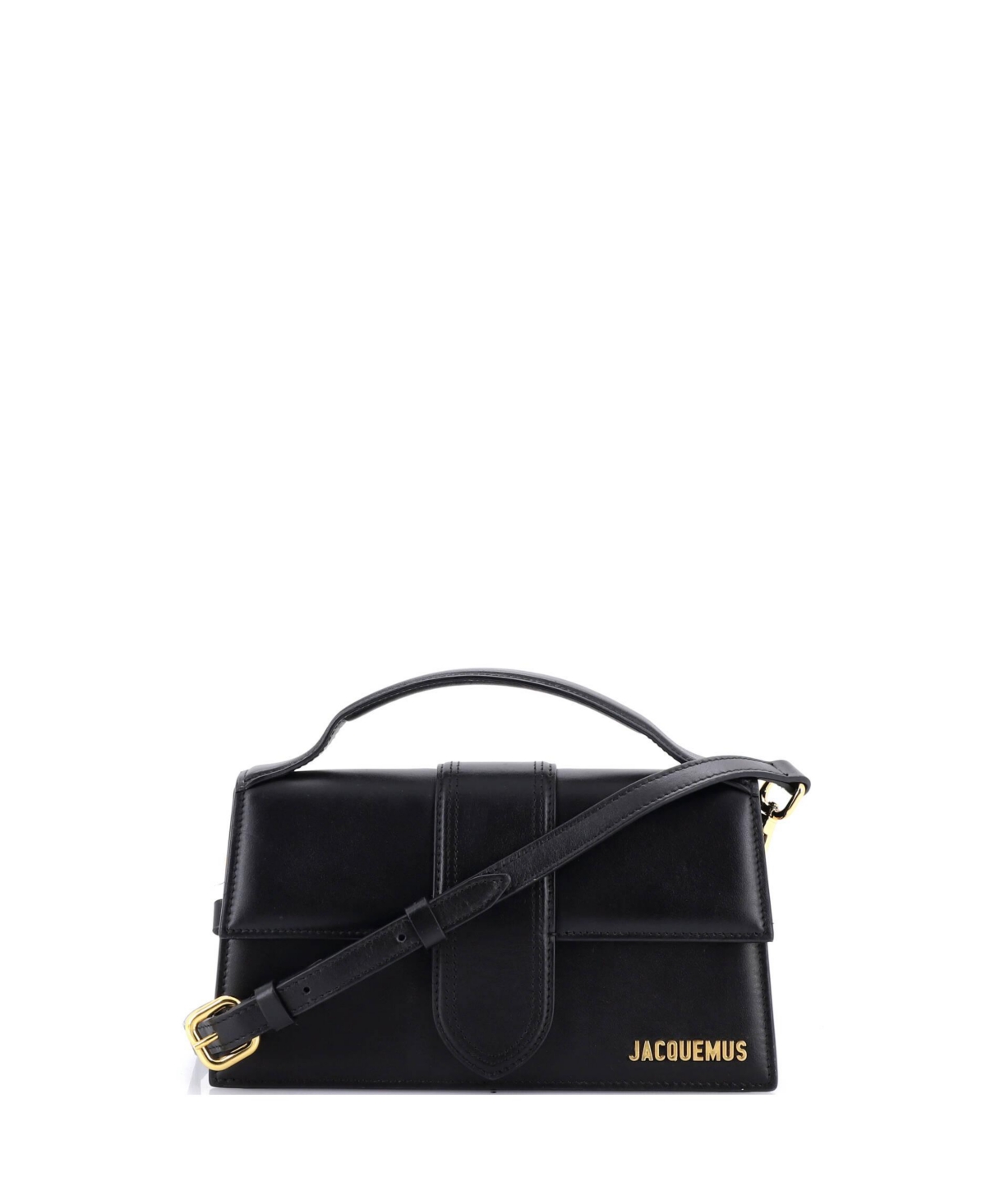 Click here for Pre-Owned Jacquemus Le Grand Bambino Flap Bag Leat... prices