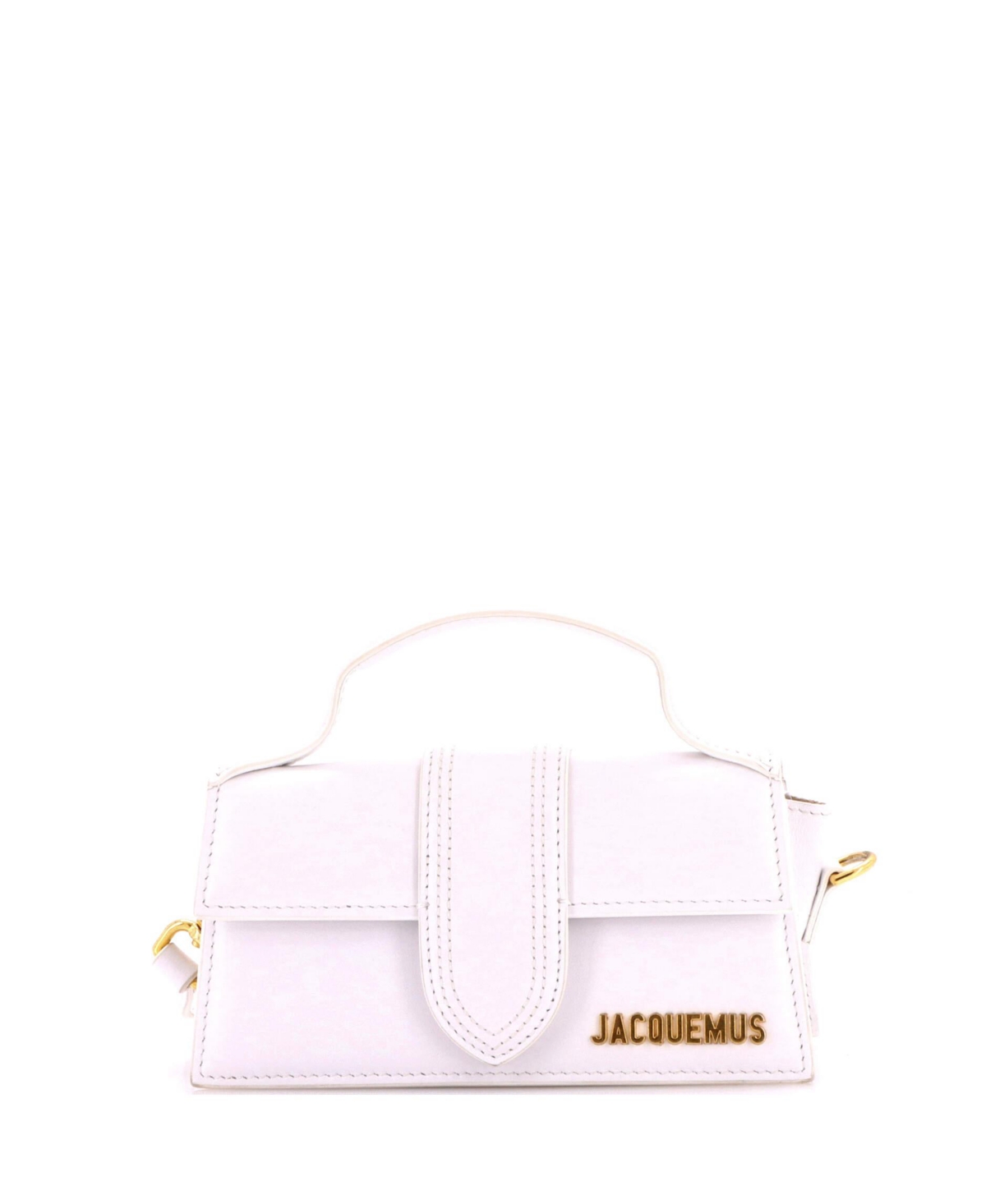 Click here for Pre-Owned Jacquemus Le Bambino Top Handle Flap Bag... prices