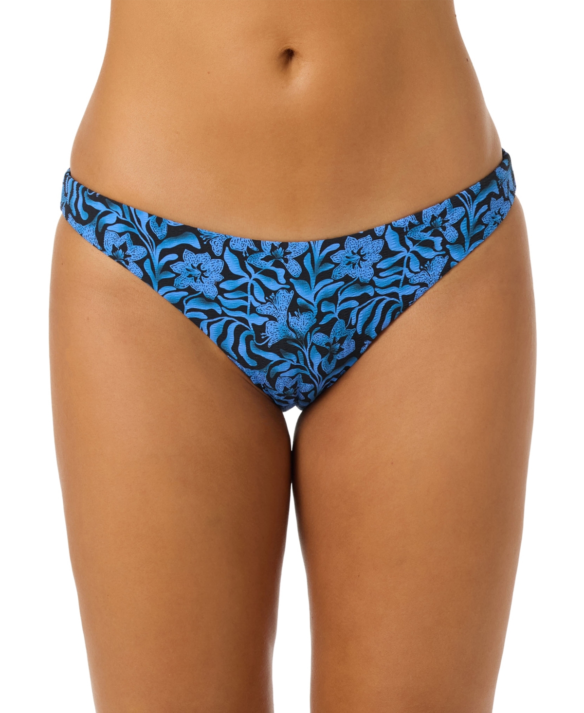 Click here for ONeill Womens Printed Rockley Bikini Bottom - Blue prices