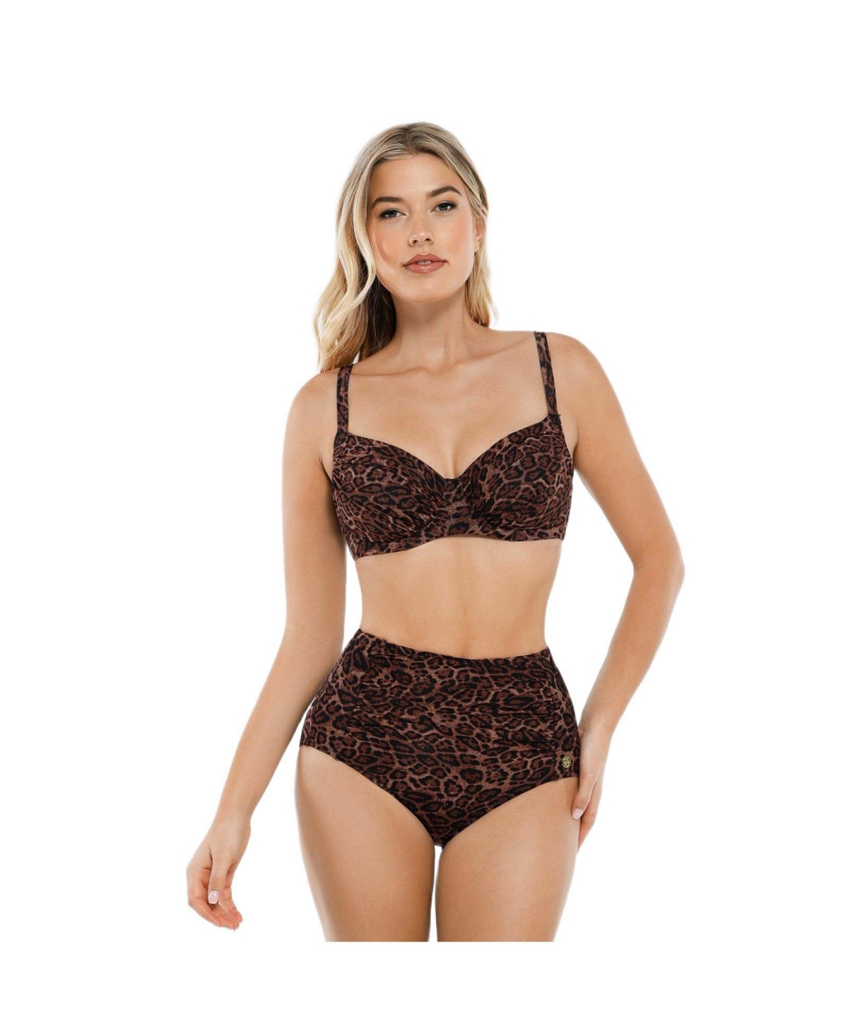 Click here for Popilush Womens Shapewear Ruched Tummy Control Bik... prices