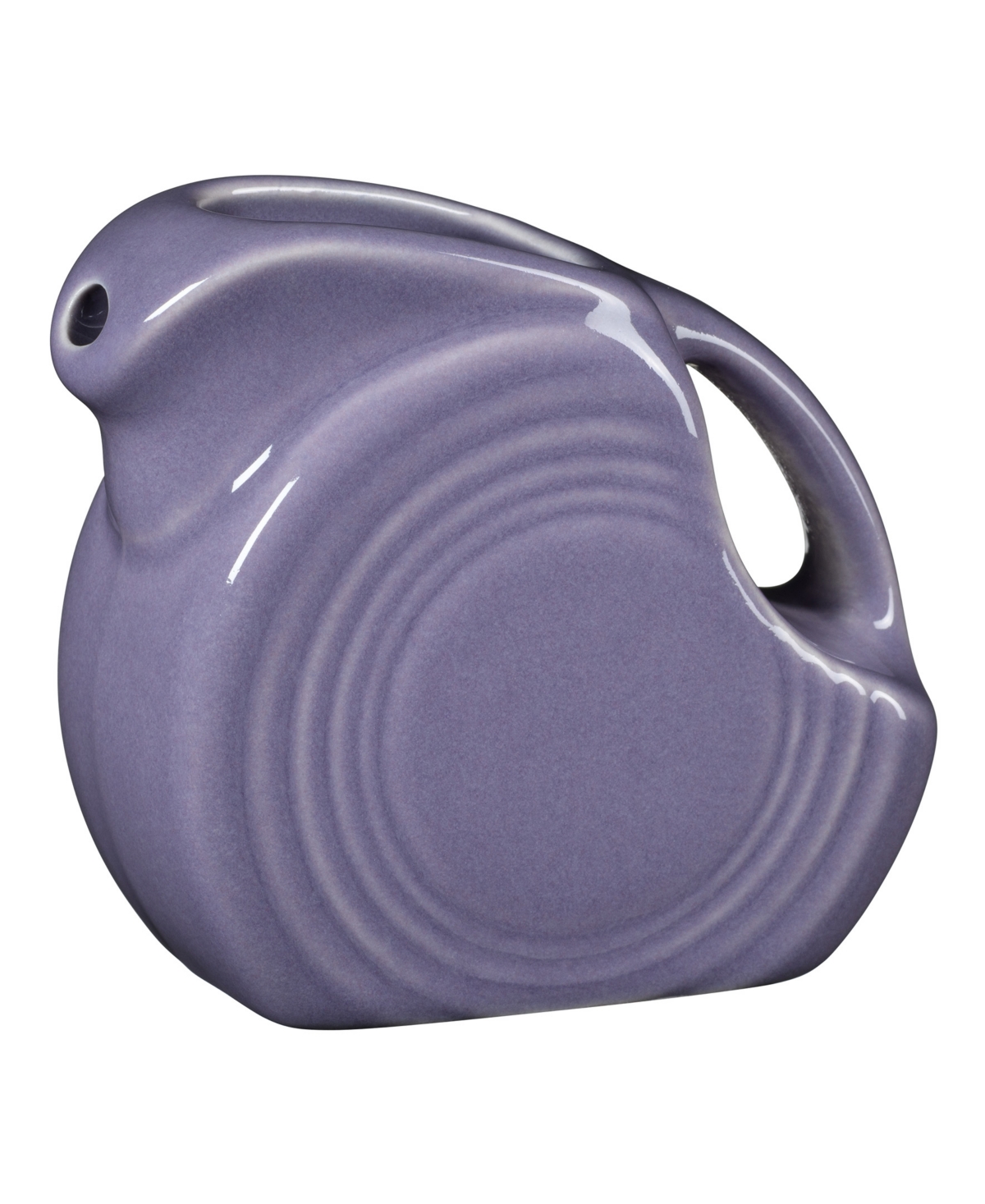 Click here for Fiesta Lavender Mini 4.75 oz. Disk Pitcher - Laven... prices