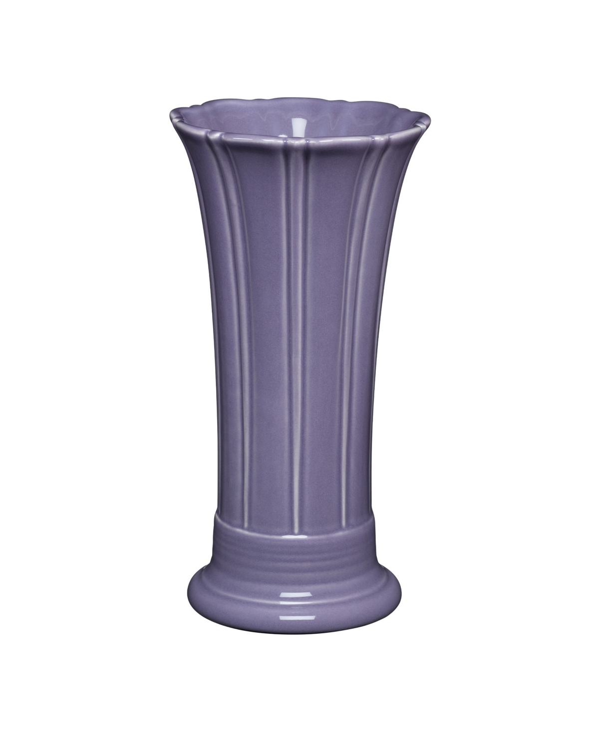 Click here for Fiesta Lavender Art Deco Medium Vase - Lavender prices