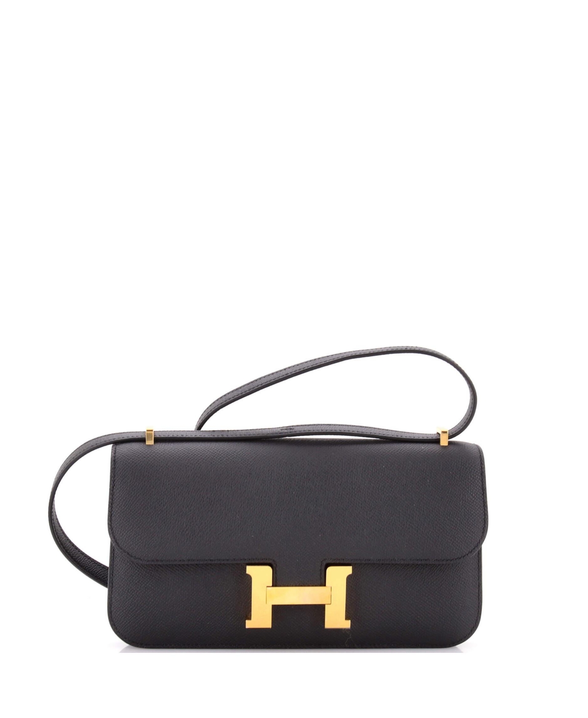 Click here for Pre-Owned HERMES 25 Constance Elan Nm Bag Epsom -... prices