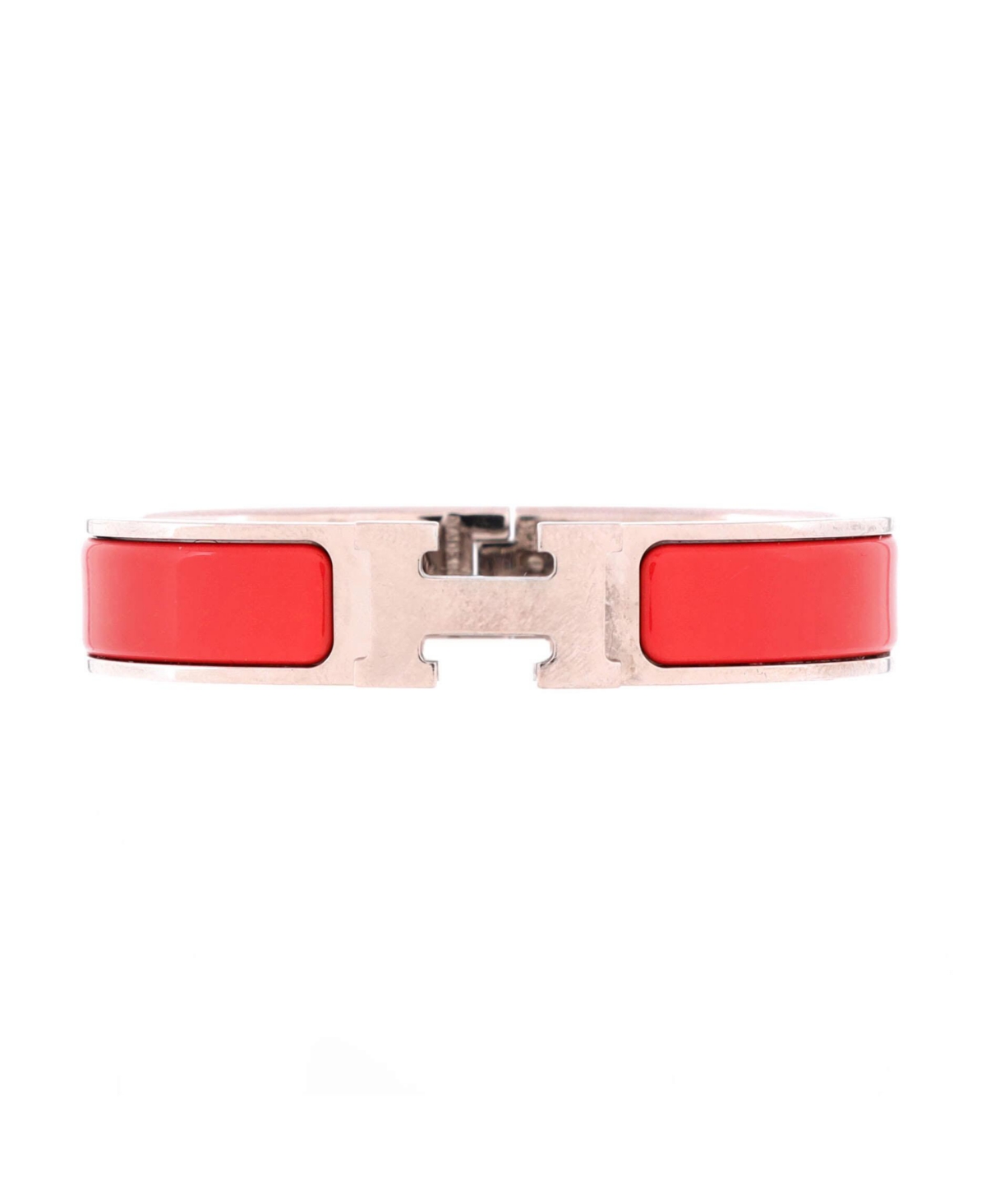 Click here for Pre-Owned HERMES Clic H Bracelet - Enamel prices