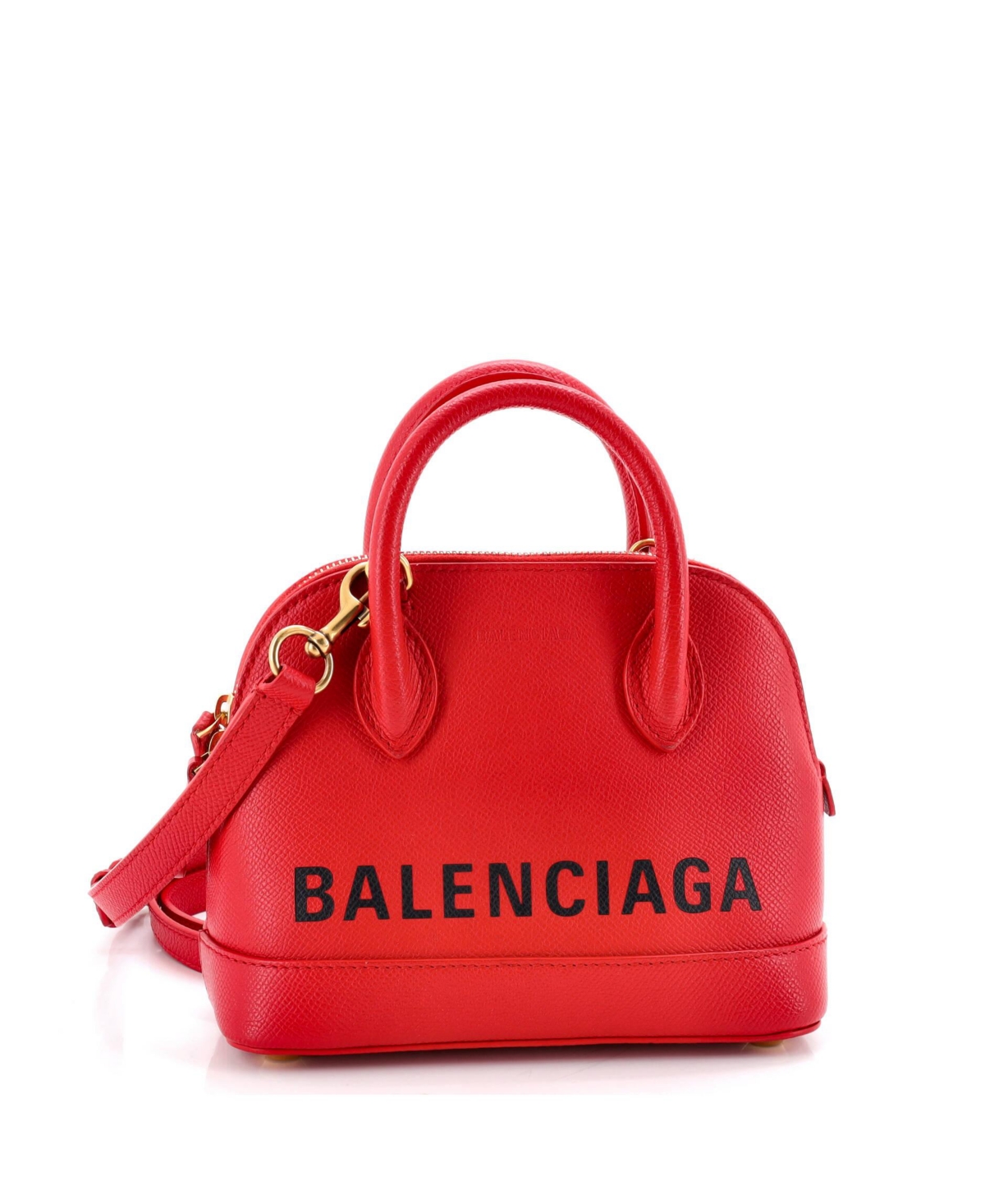 Click here for Pre-Owned Balenciaga Xxs Logo Ville Bag Leather -... prices