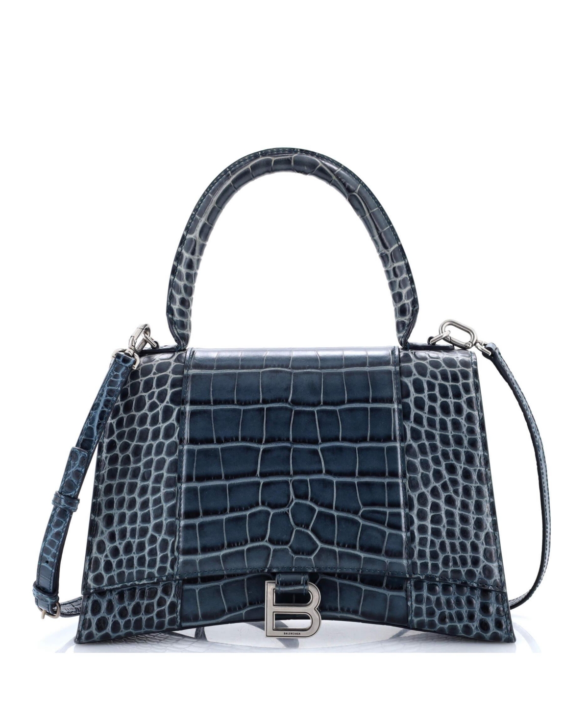 Click here for Pre-Owned Balenciaga Medium Hourglass Top Handle B... prices