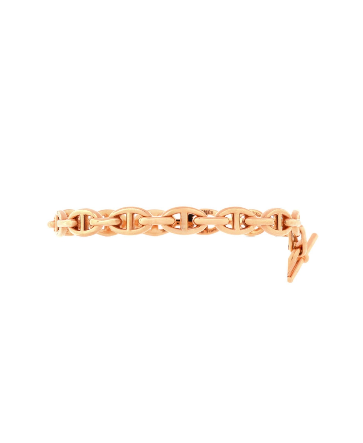 Click here for Pre-Owned HERMES Chaine dAncre Enchainee Bracelet... prices