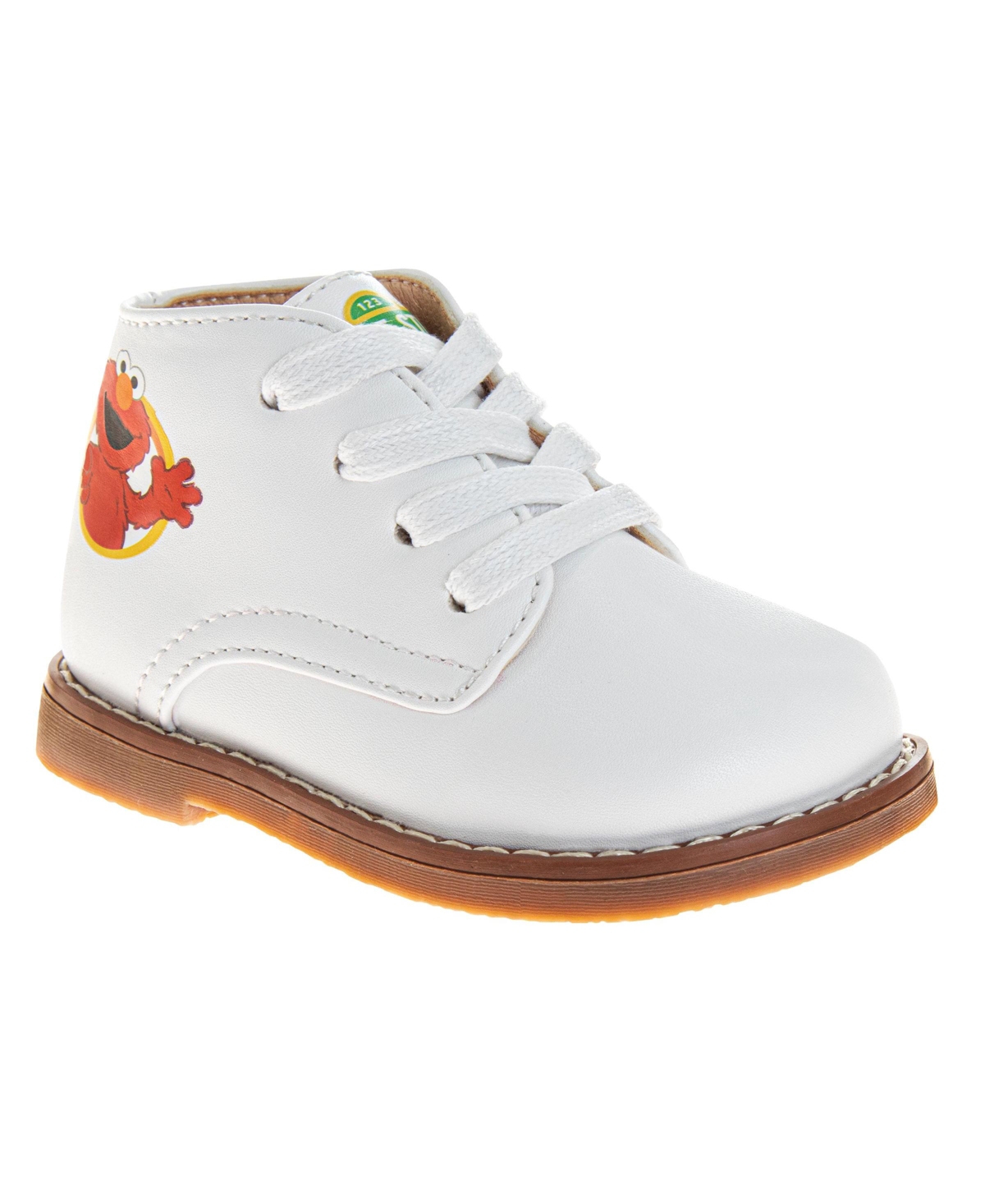 Click here for Sesame Street Kids First Walking Shoes. - White prices