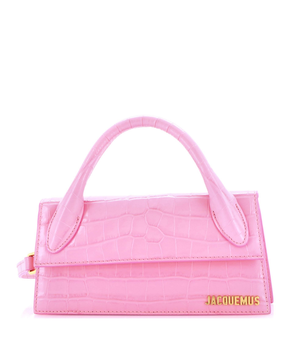 Click here for Pre-Owned Jacquemus Long Le Chiquito Bag Embossed... prices