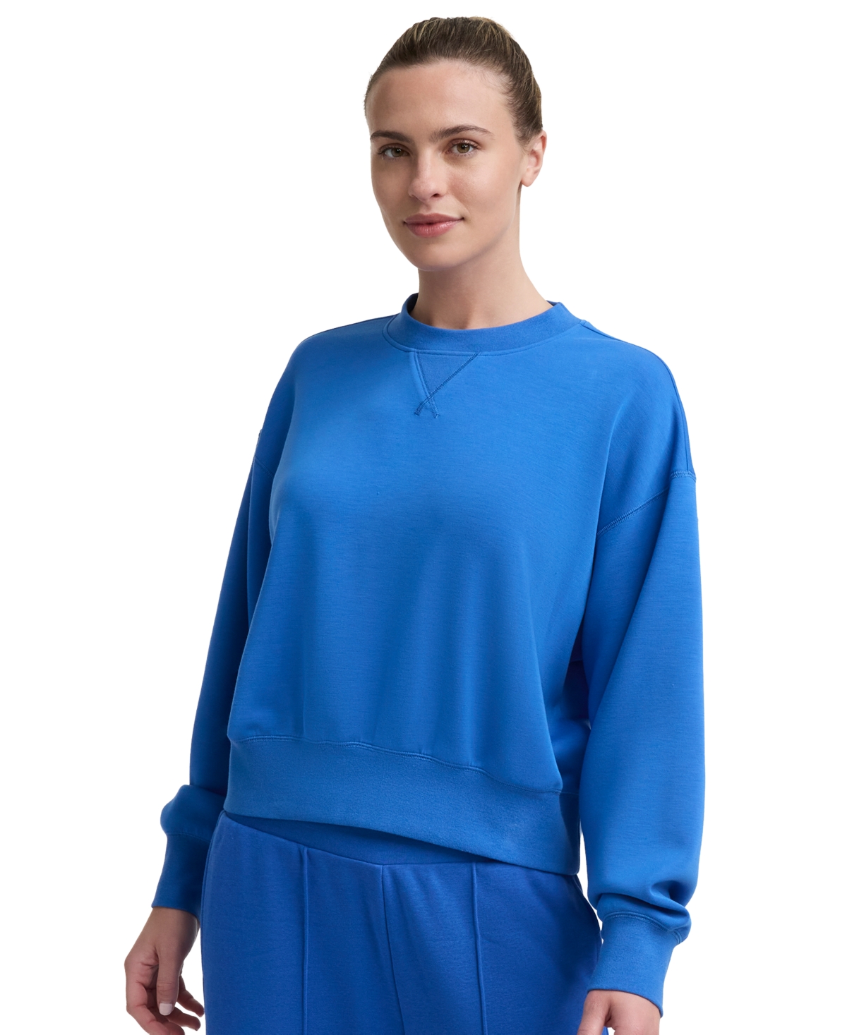 Click here for Champion Womens Endzone Loose Fit Crewneck Top - N... prices