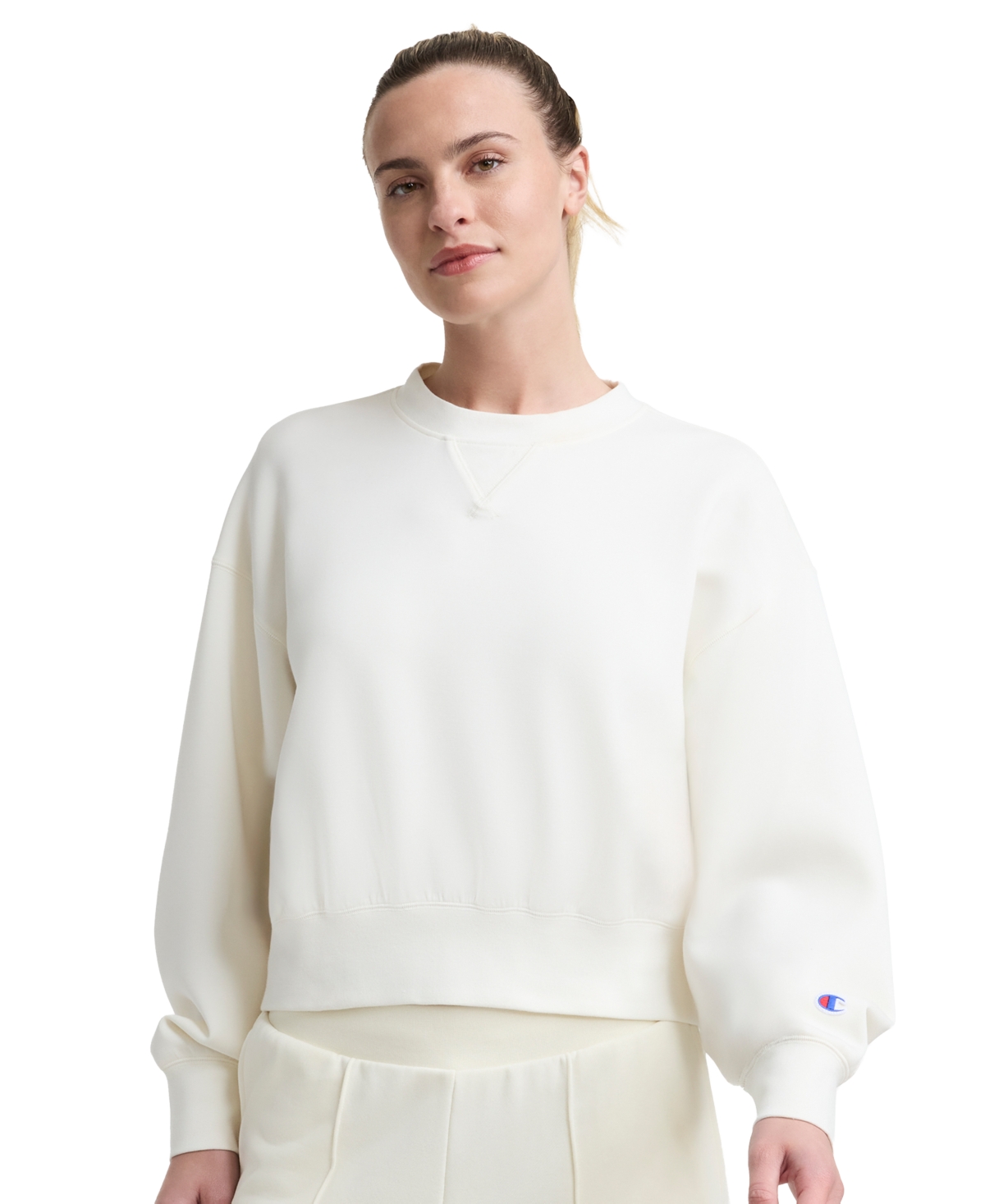 Click here for Champion Womens Endzone Loose Fit Crewneck Top - U... prices