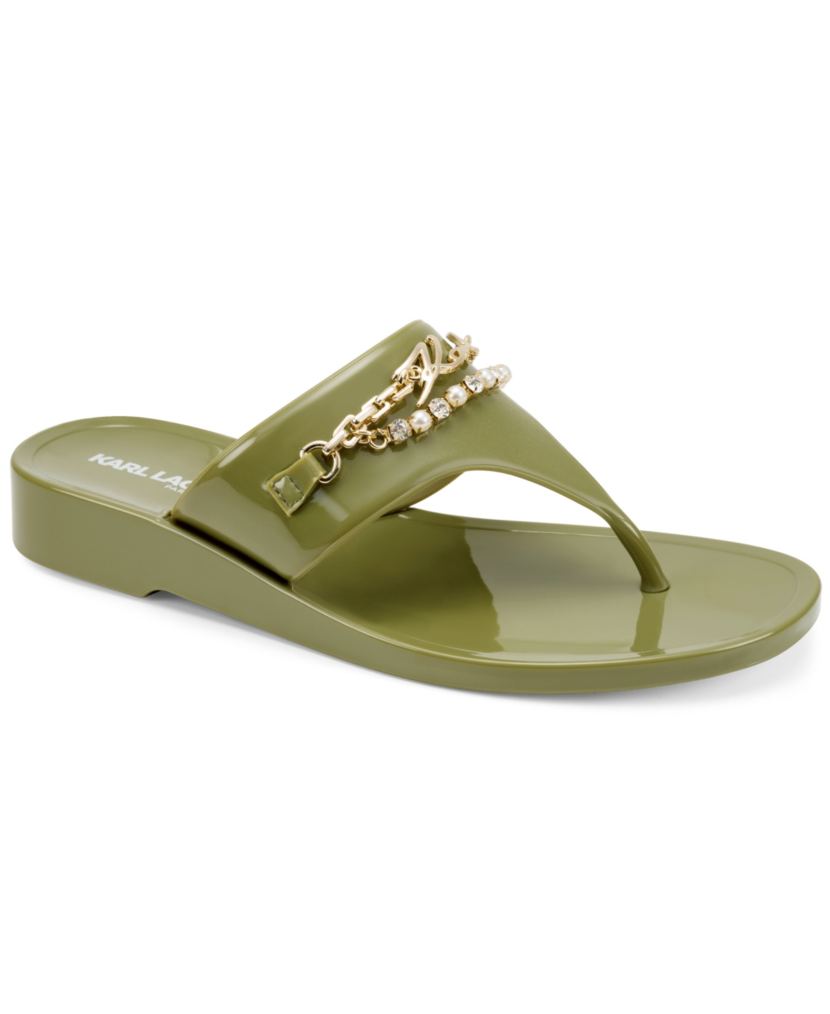 Click here for Karl Lagerfeld Paris Womens Vesperina Slip-On Flat... prices