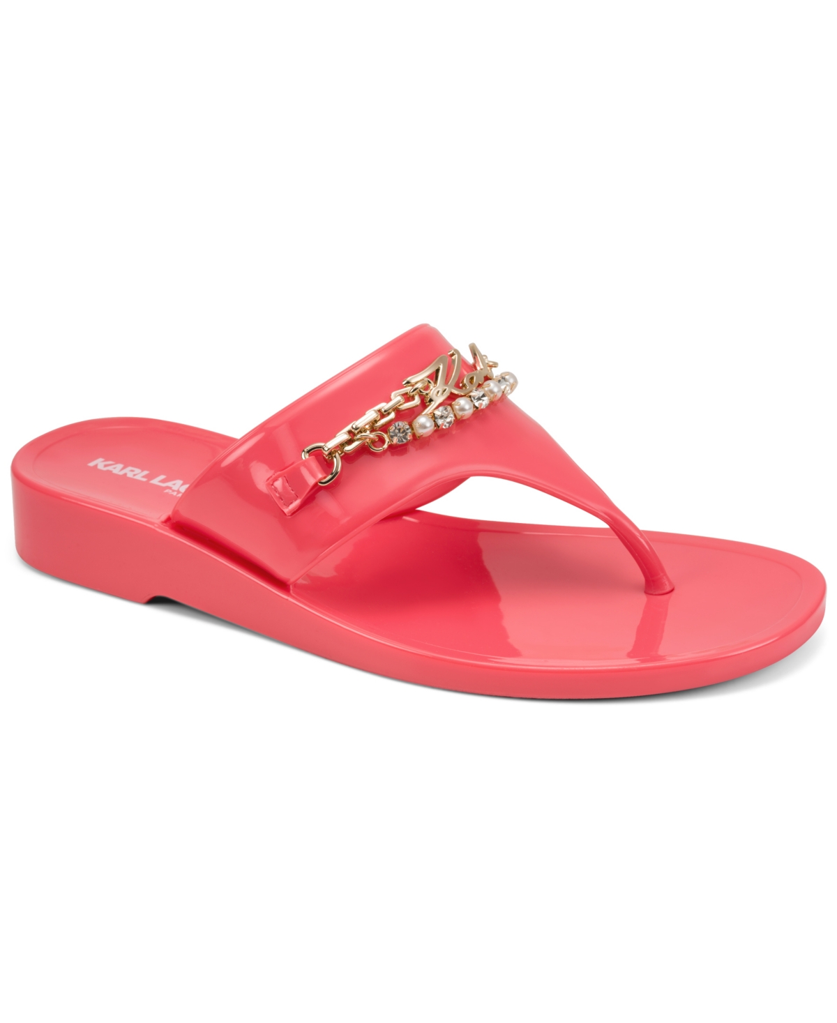 Click here for Karl Lagerfeld Paris Womens Vesperina Slip-On Flat... prices