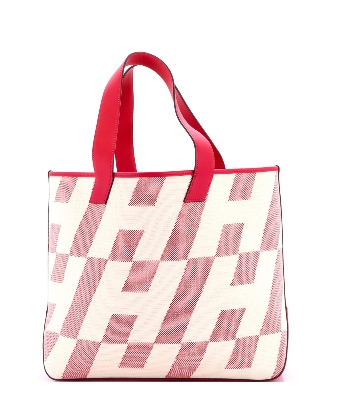 Click here for Pre-Owned HERMES 40 Cabas H en Biais Tote Canvas w... prices
