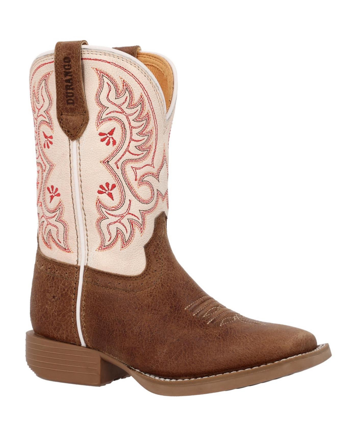 Click here for Durango Kids Shyloh Kids Western Boot - Honey tan... prices