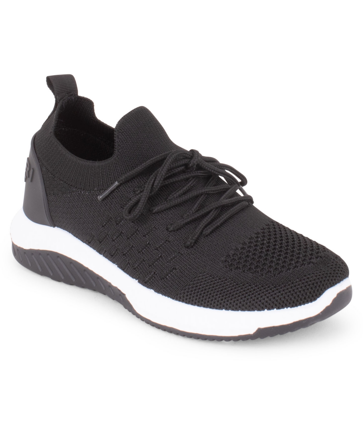Click here for Tahari Womens Ferrari Lace Up Sneakers - Black prices