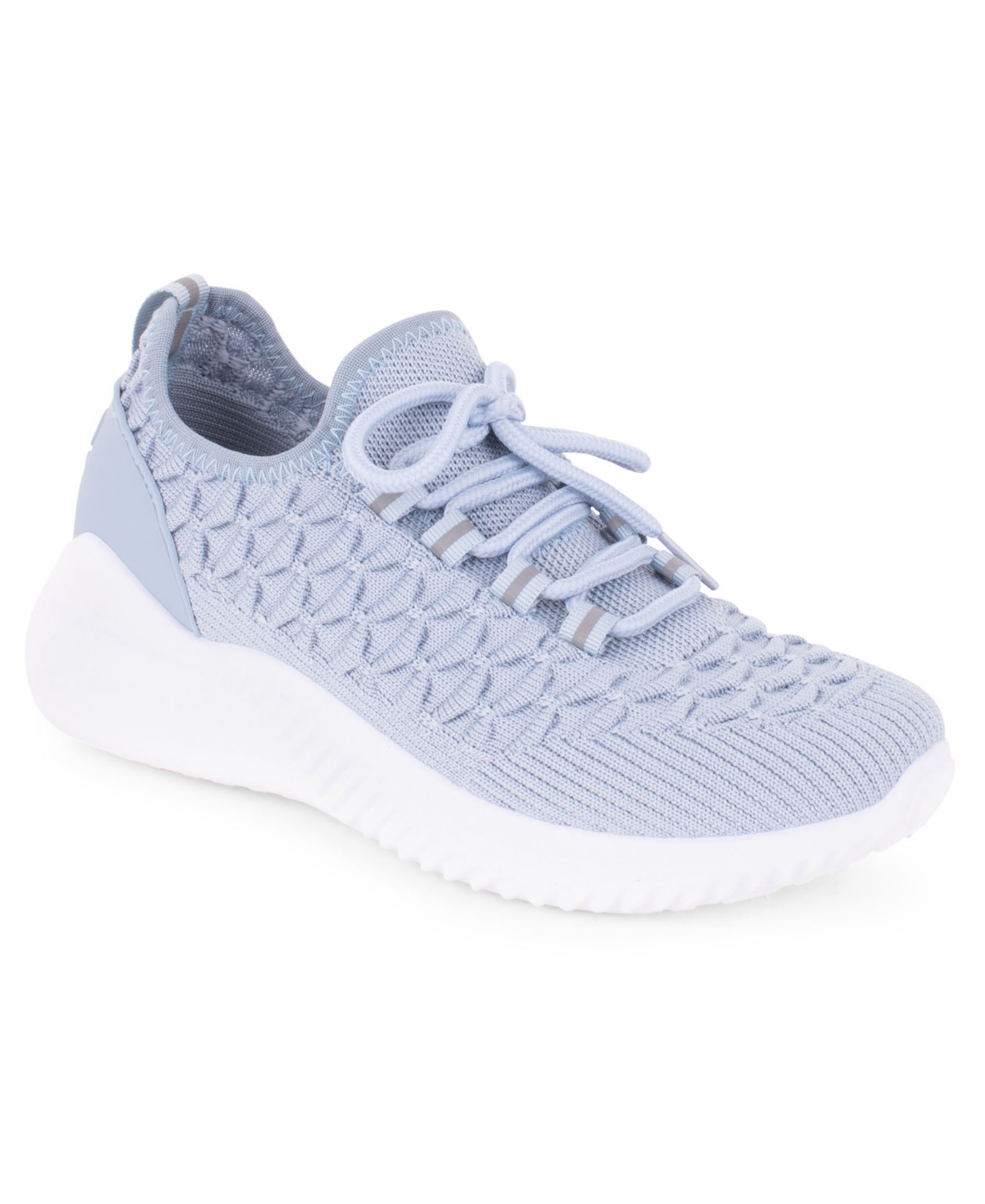 Click here for Tahari Womens Sterling Lace Up Sneakers - Blue prices