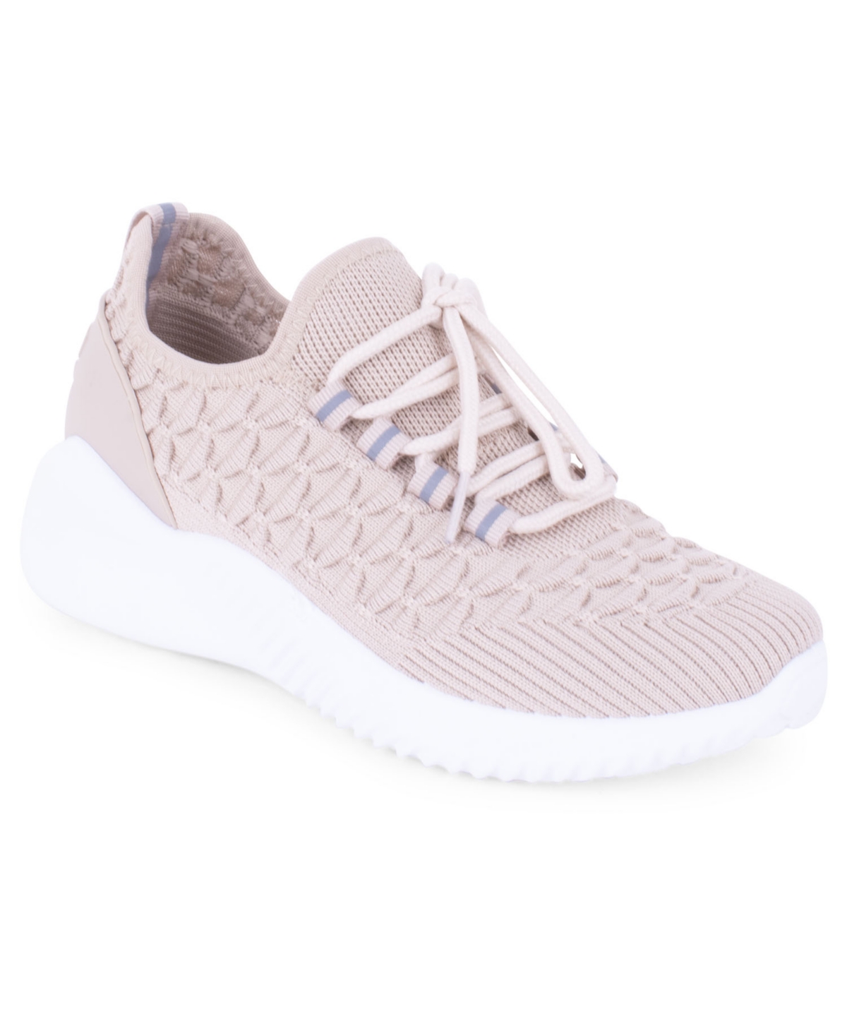 Click here for Tahari Womens Sterling Lace Up Sneakers - Natural prices