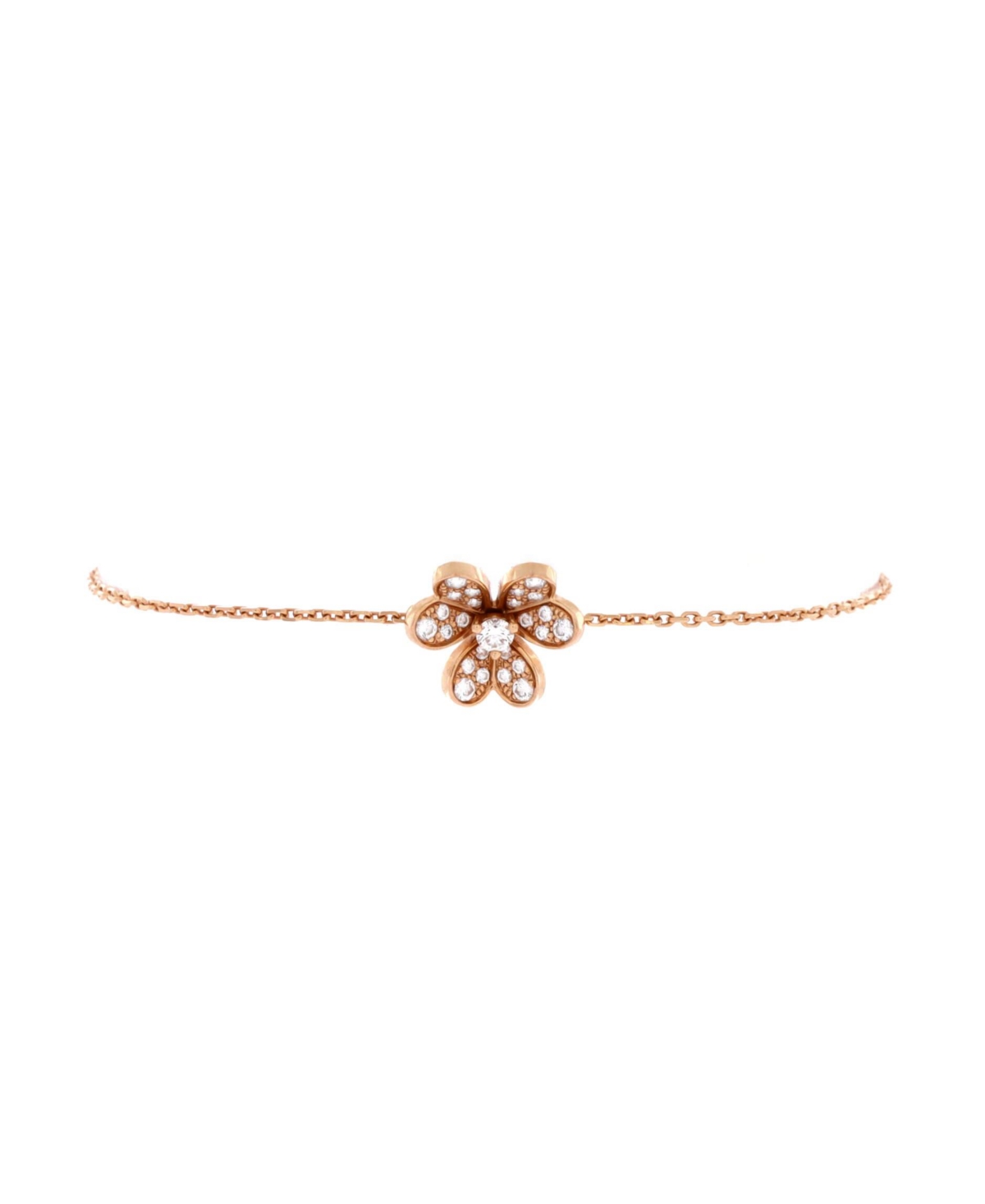 Click here for Pre-Owned Van Cleef & Arpels Frivole Bracelet - 18... prices
