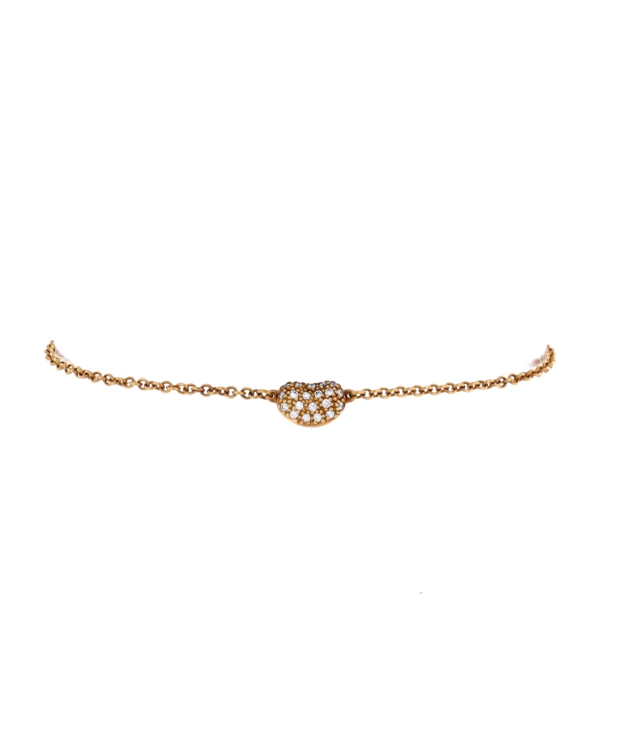 Click here for Pre-Owned Tiffany & Co Elsa Peretti Bean Bracelet... prices