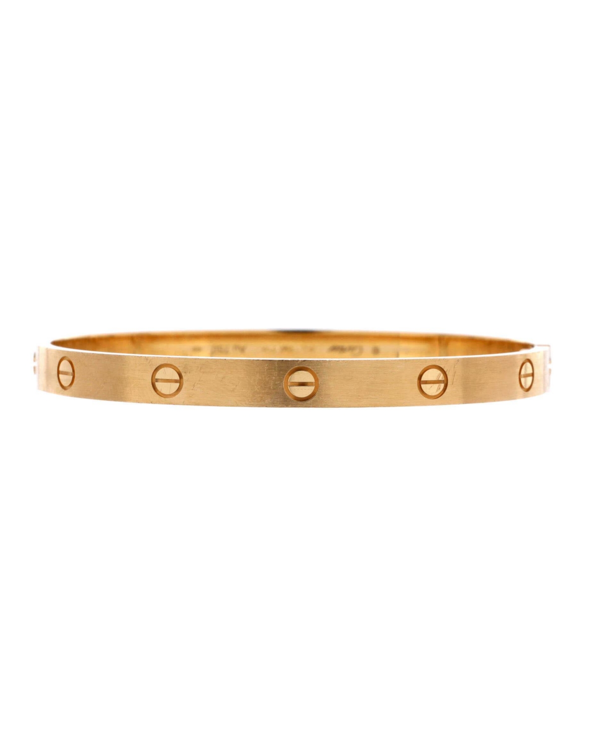 Click here for Pre-Owned Cartier Love Bracelet - 18k yellow gold prices