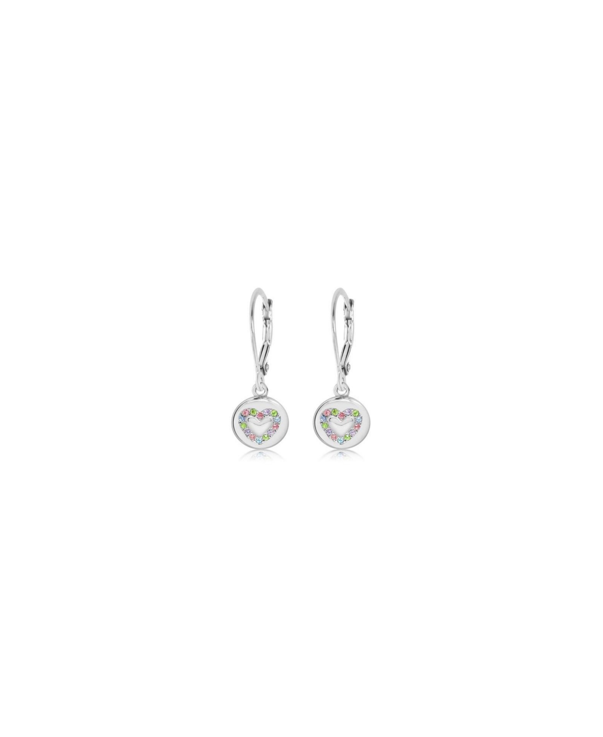 Click here for Chanteur Girls Heart Hypoallergenic Earrings with... prices