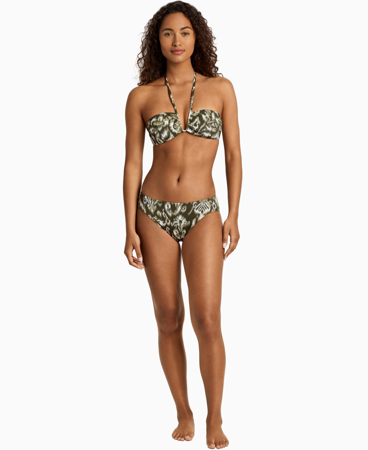 Click here for Lauren Ralph Lauren Womens Print Hipster Swim Bott... prices