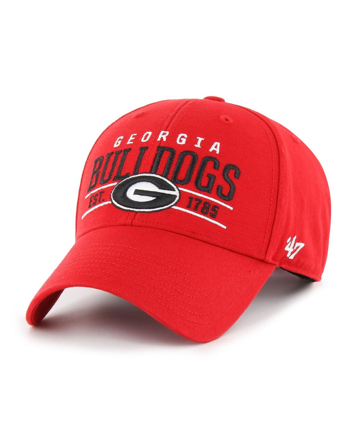 Click here for 47 Brand Mens Red Georgia Bulldogs Center Line Mvp... prices