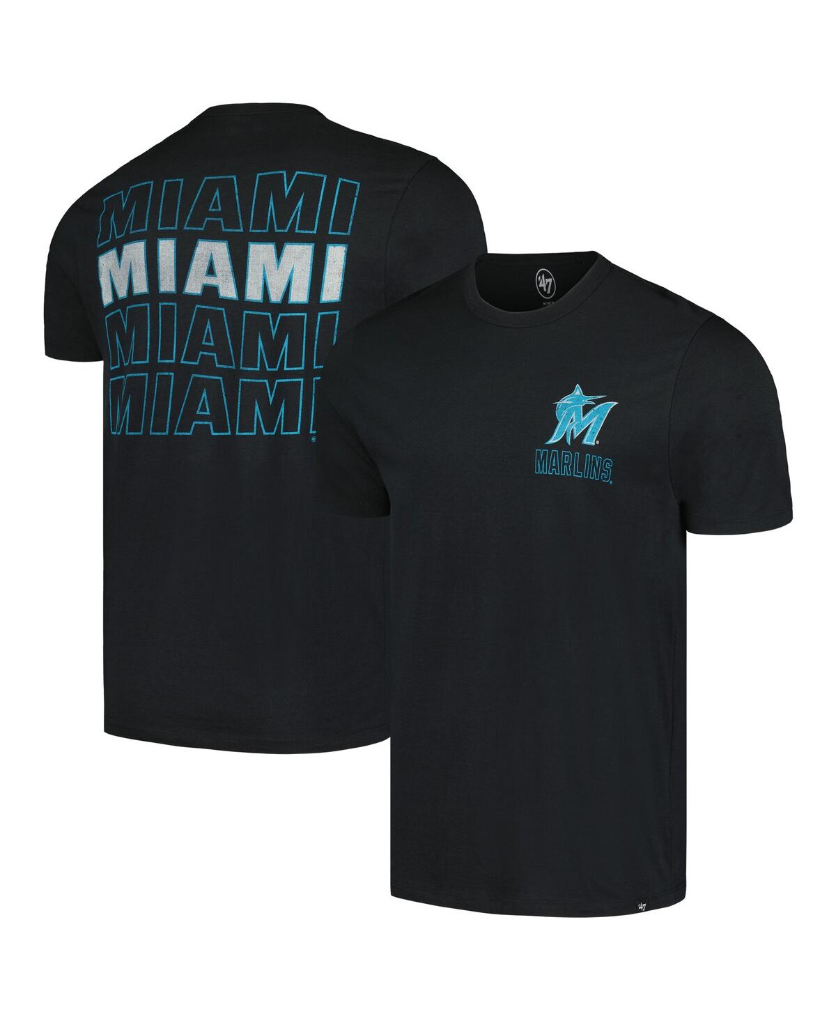 Click here for 47 Brand Mens Black Miami Marlins Hang Back Frankl... prices