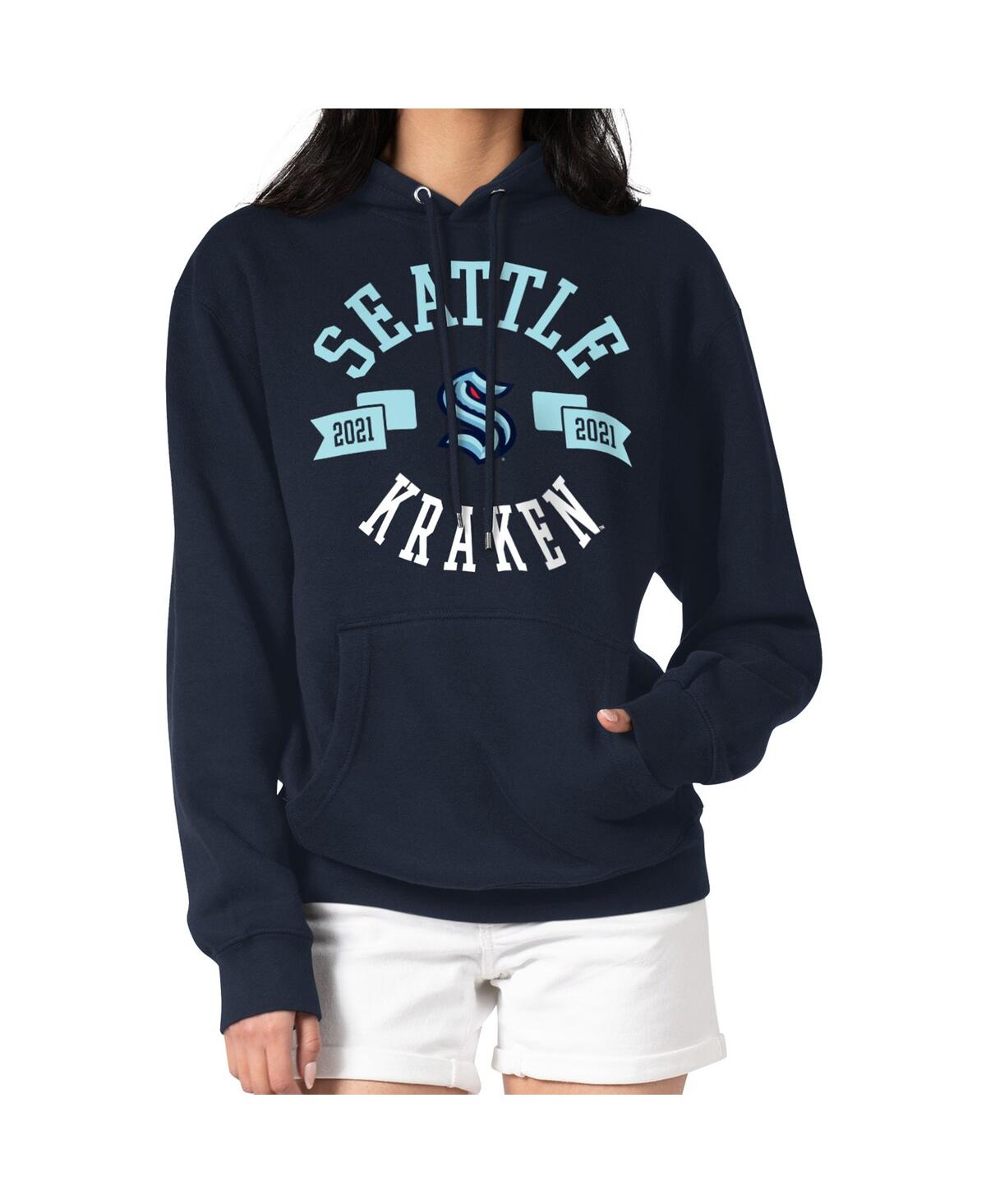 Click here for G-iii 4Her by Carl Banks Womens Navy Seattle Krake... prices