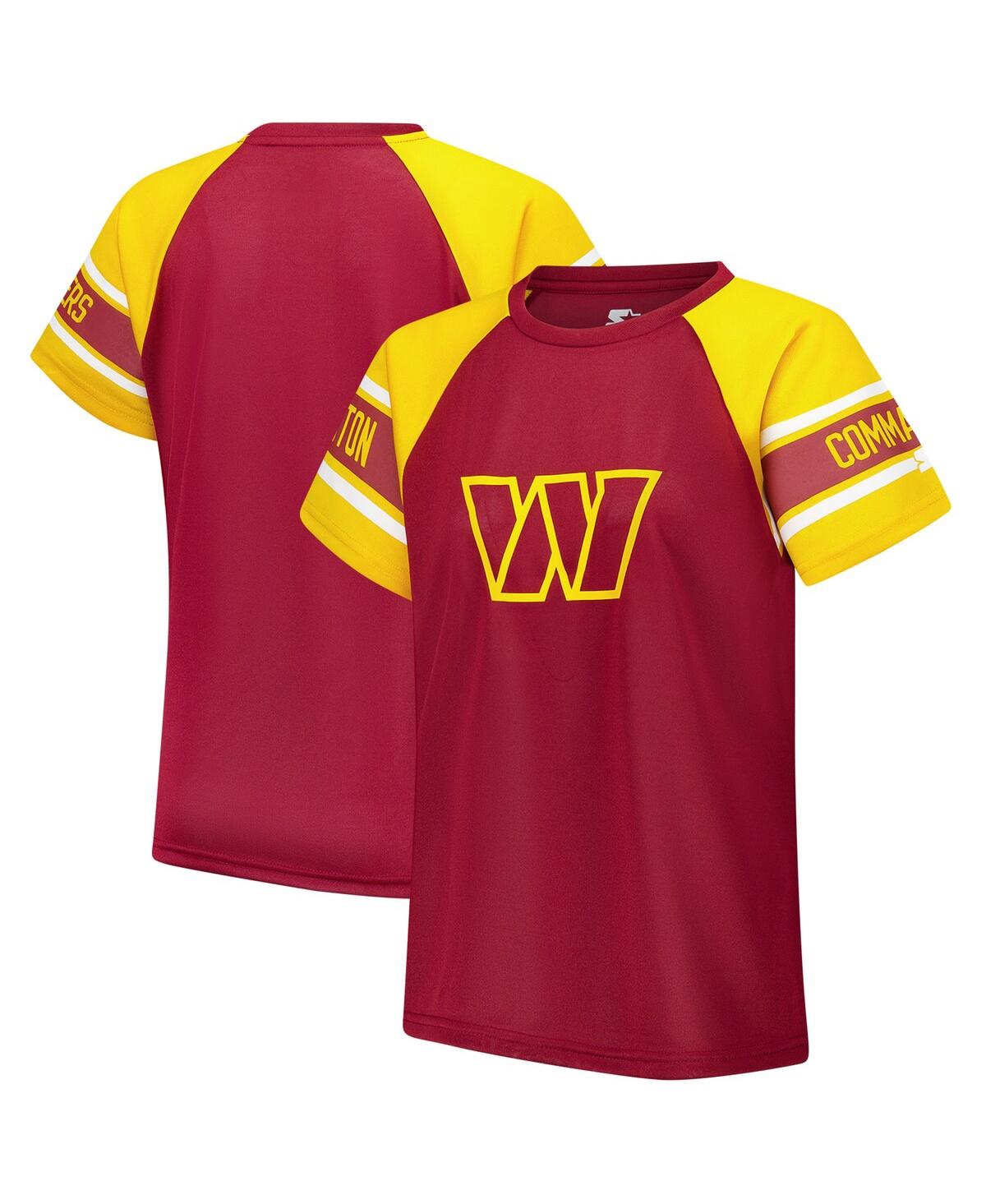 Click here for Starter Womens Burgundy Washington Commanders 1st... prices