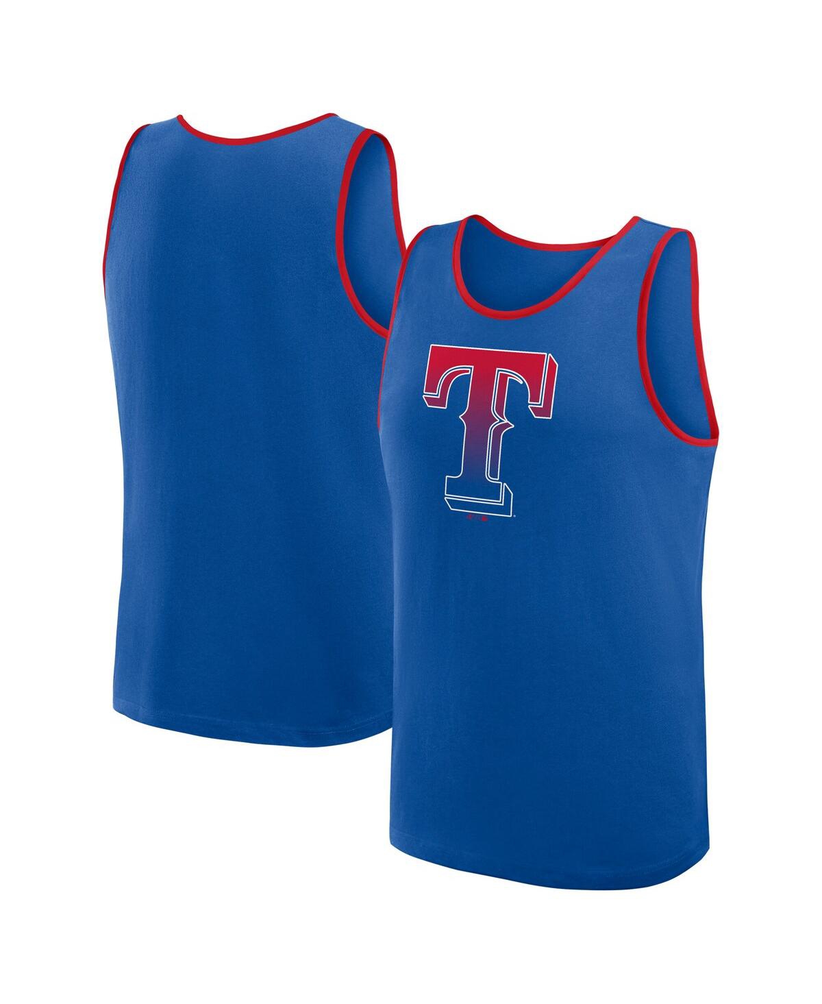 Click here for Logo Athletic Mens Royal Texas Rangers Unmatched S... prices