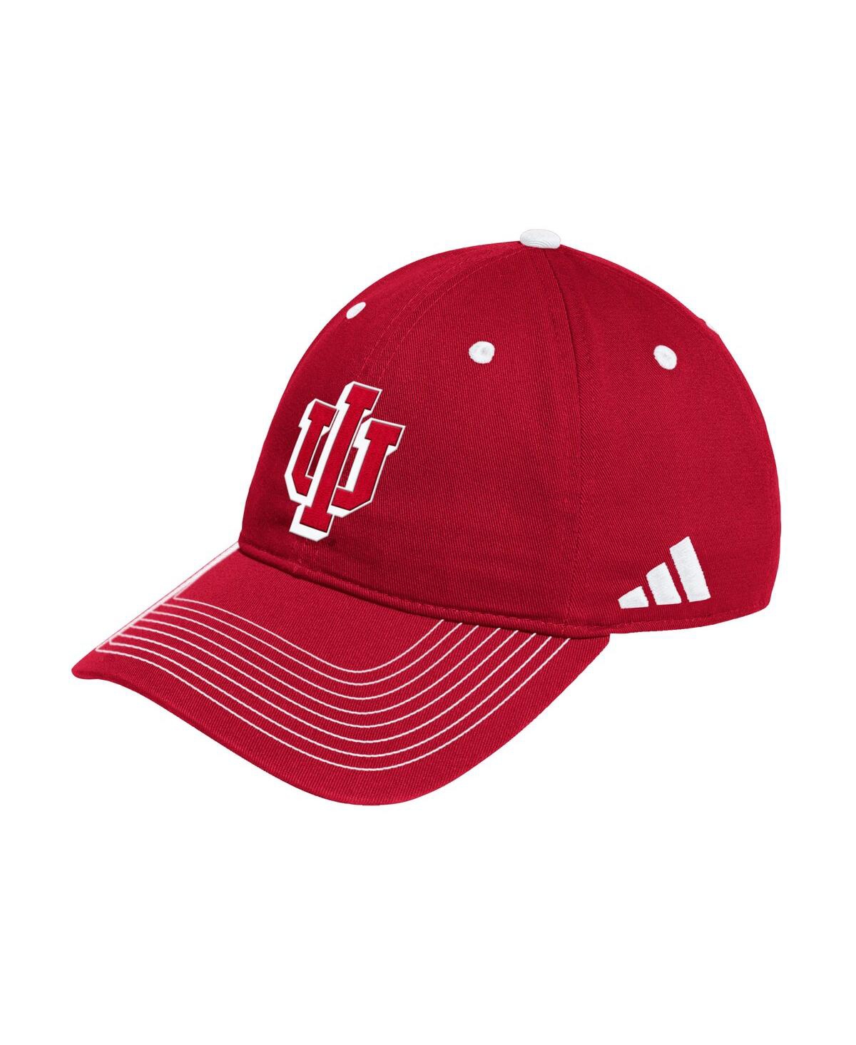 Click here for Adidas Mens Crimson Indiana Hoosiers Slouch Adjust... prices