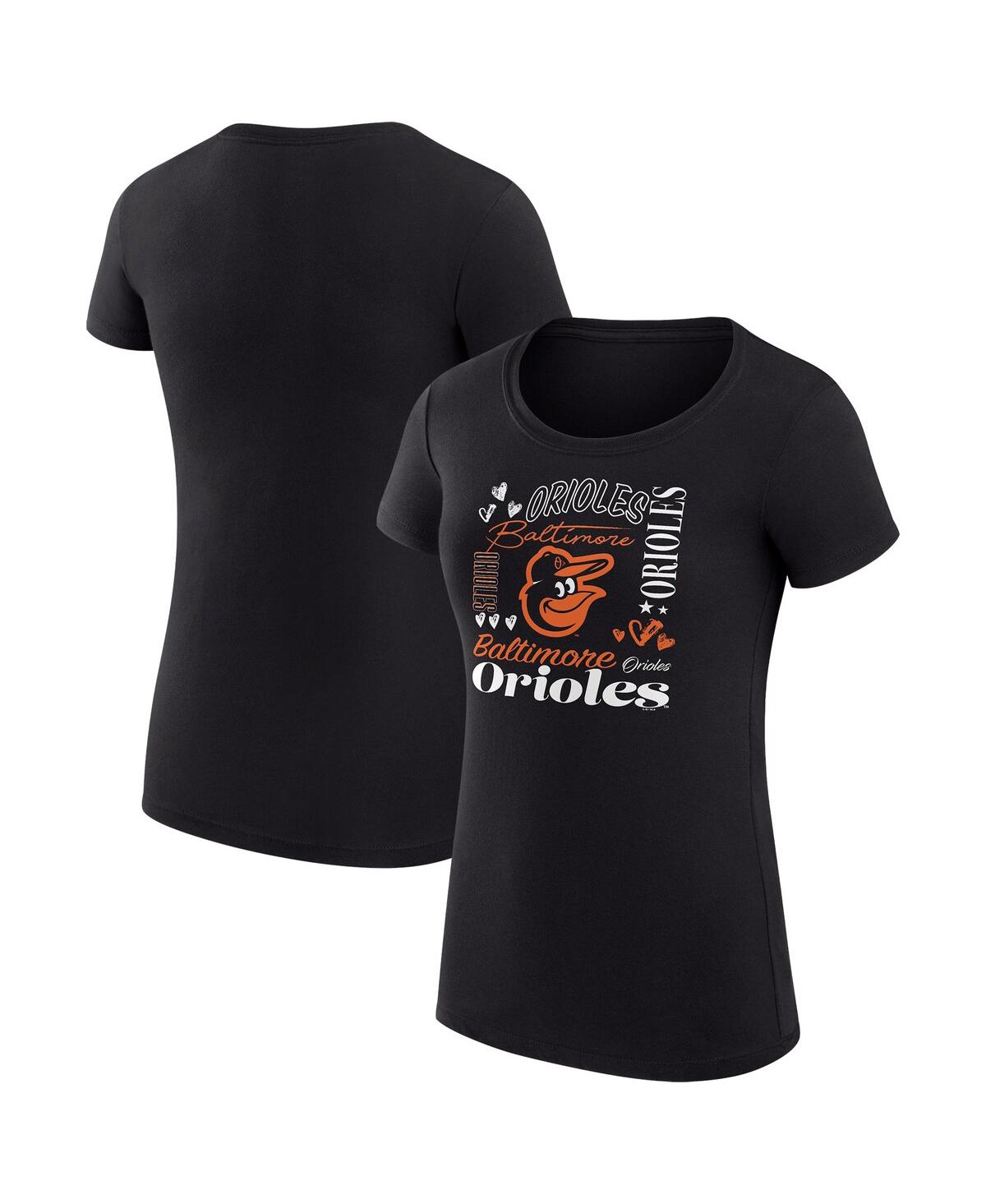 Click here for G-iii 4Her by Carl Banks Womens Black Baltimore Or... prices