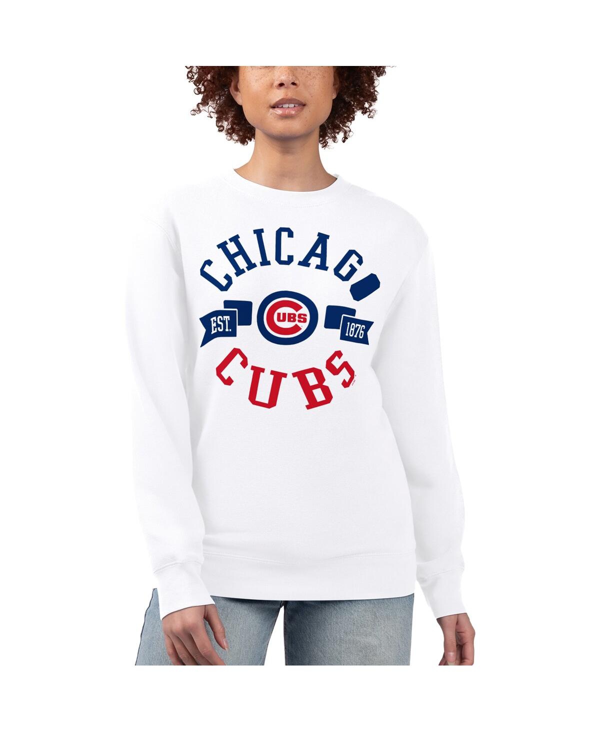 Click here for G-iii 4Her by Carl Banks Womens White Chicago Cubs... prices