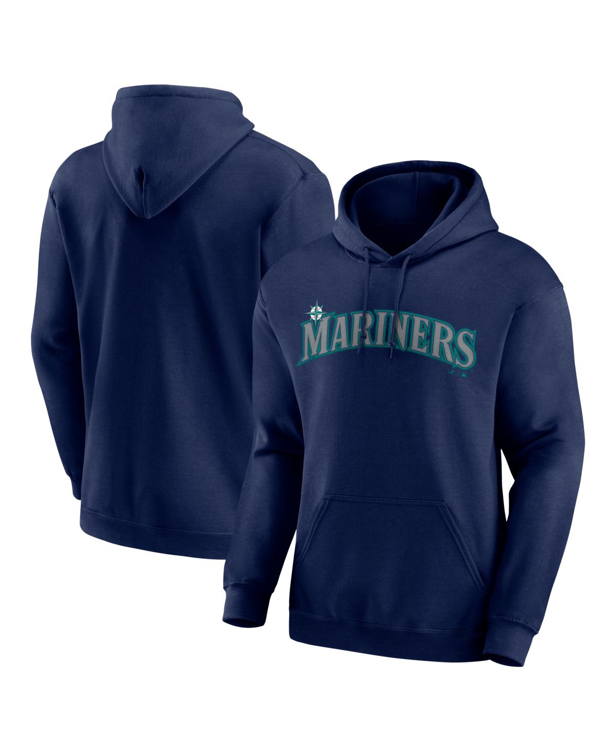 Click here for Logo Athletic Mens Navy Seattle Mariners Wordmark... prices