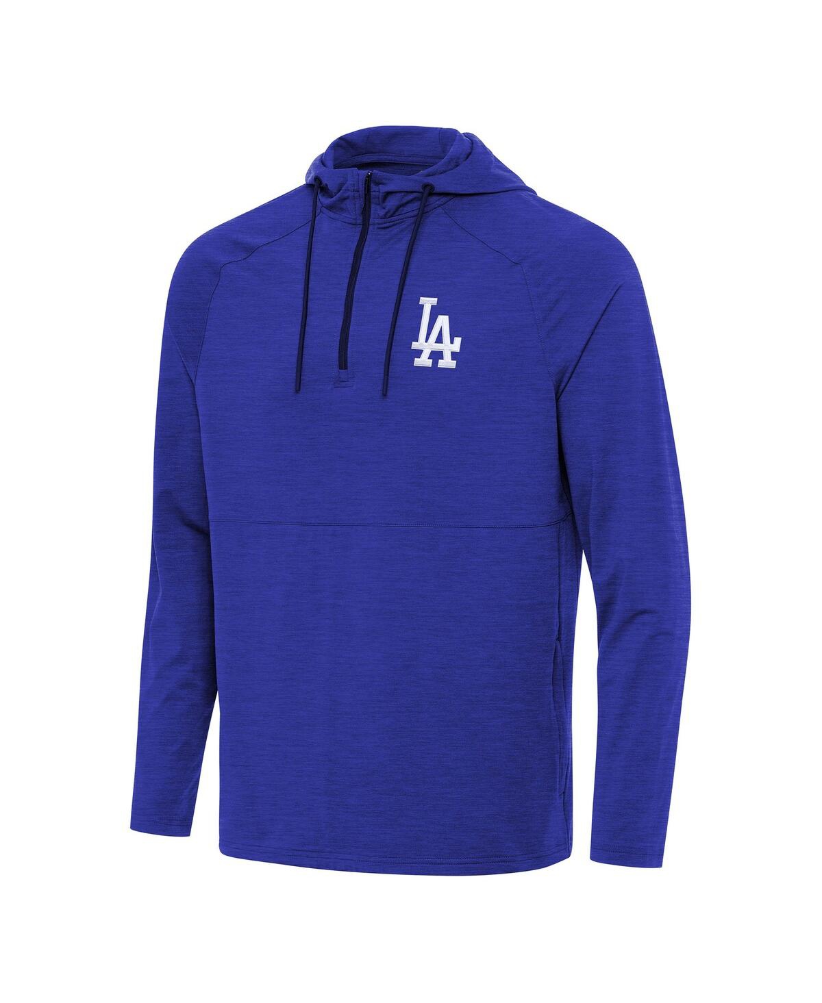 Click here for Antigua Mens Heather Royal Los Angeles Dodgers Spi... prices