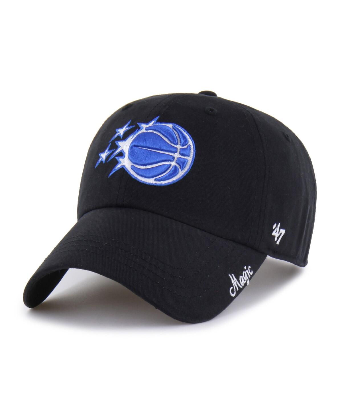 Click here for 47 Brand Womens Black Orlando Magic Miata Clean Up... prices