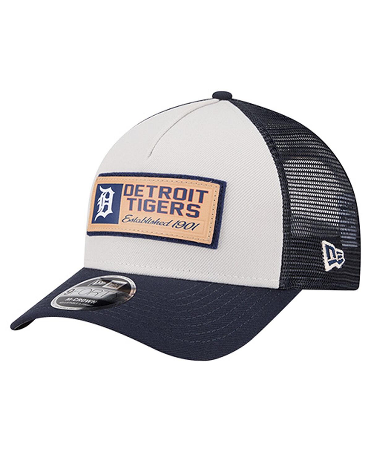 Click here for New Era Mens Stone/Navy Detroit Tigers Text A-Fram... prices