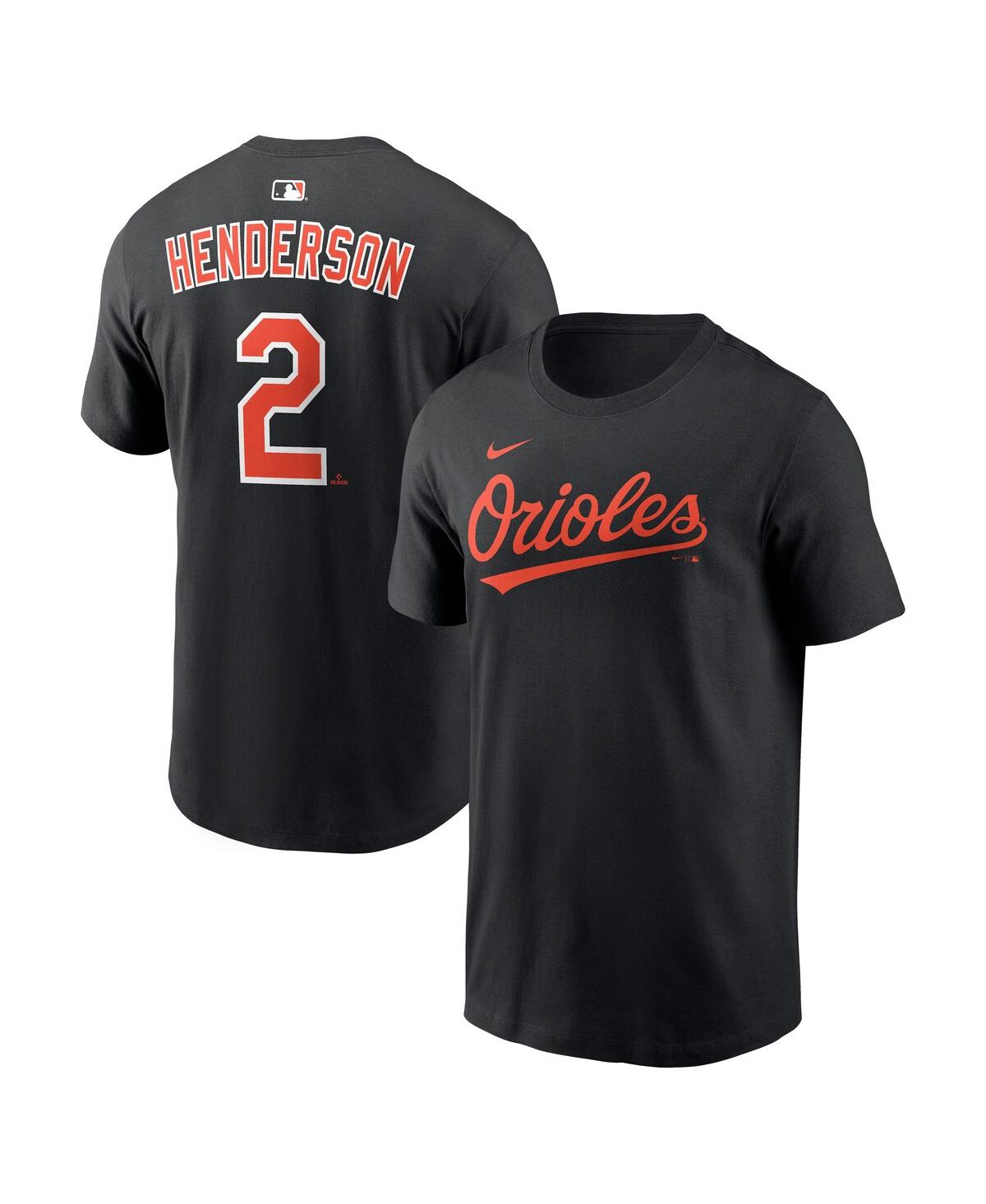 Click here for Nike Mens Gunnar Henderson Black Baltimore Orioles... prices