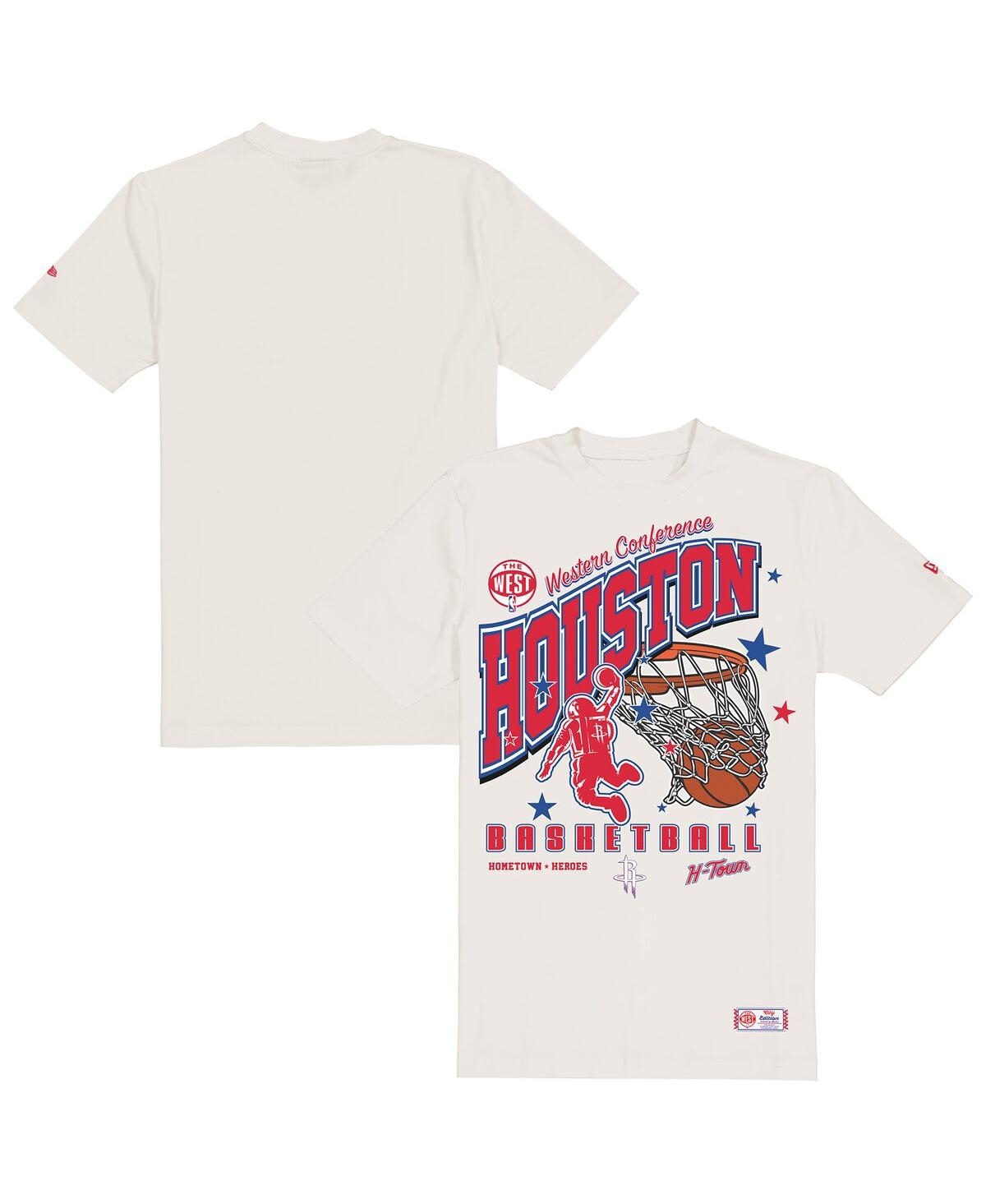 Click here for New Era Mens Cream Houston Rockets Oversized City... prices