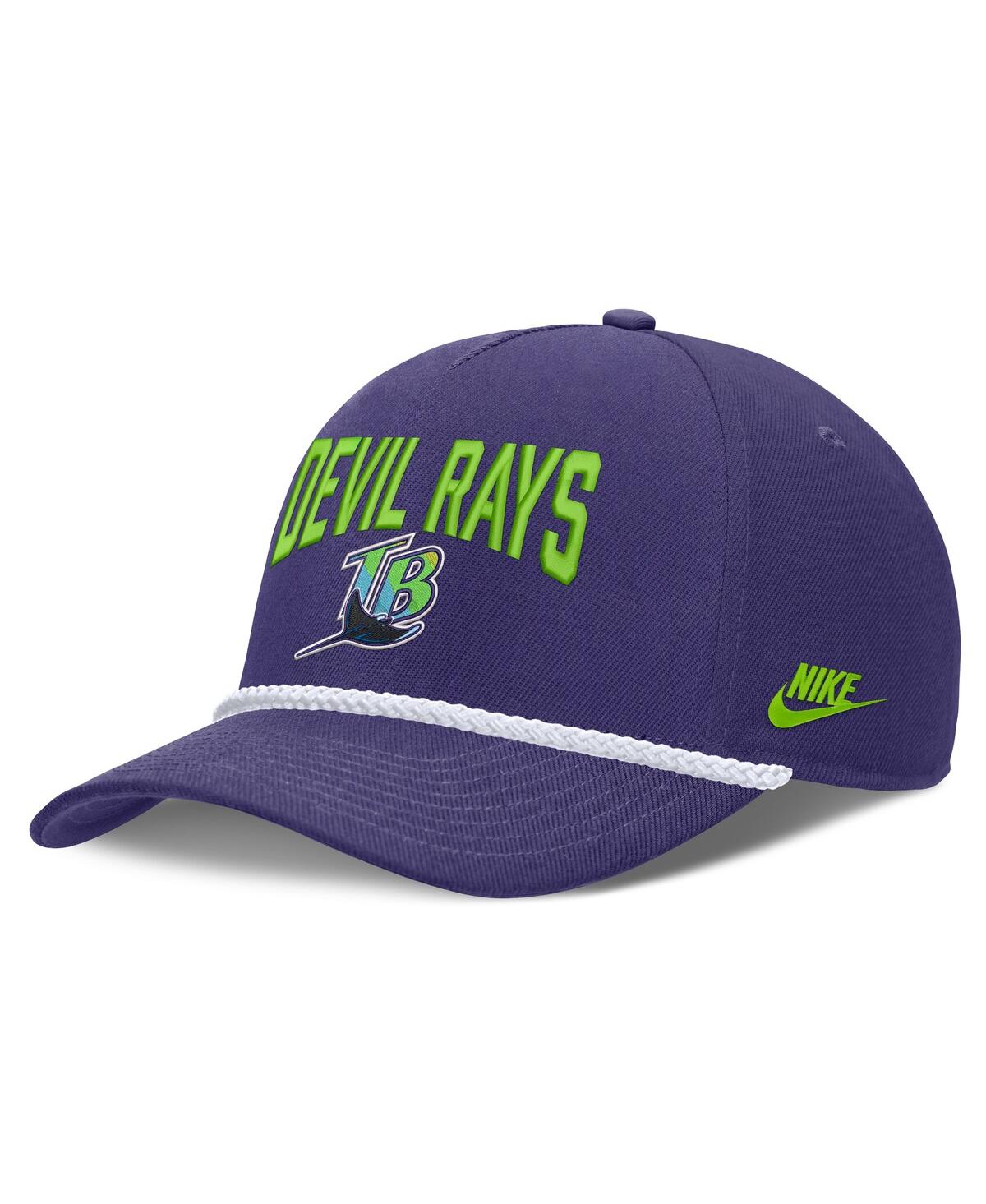 Click here for Nike Mens Purple Tampa Bay Rays Cooperstown Rise A... prices
