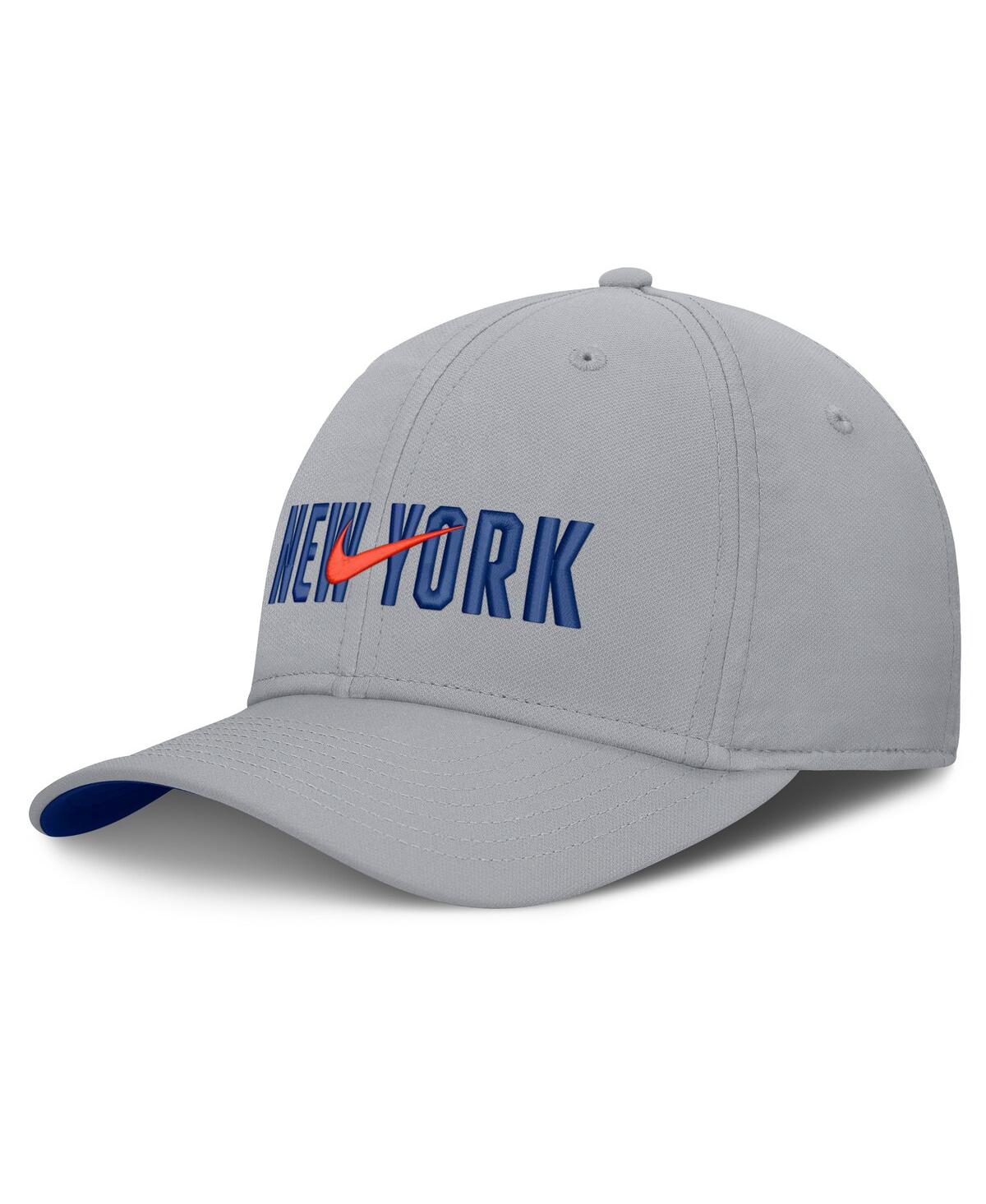 Click here for Nike Mens New Era Gray New York Mets Primetime Dri... prices