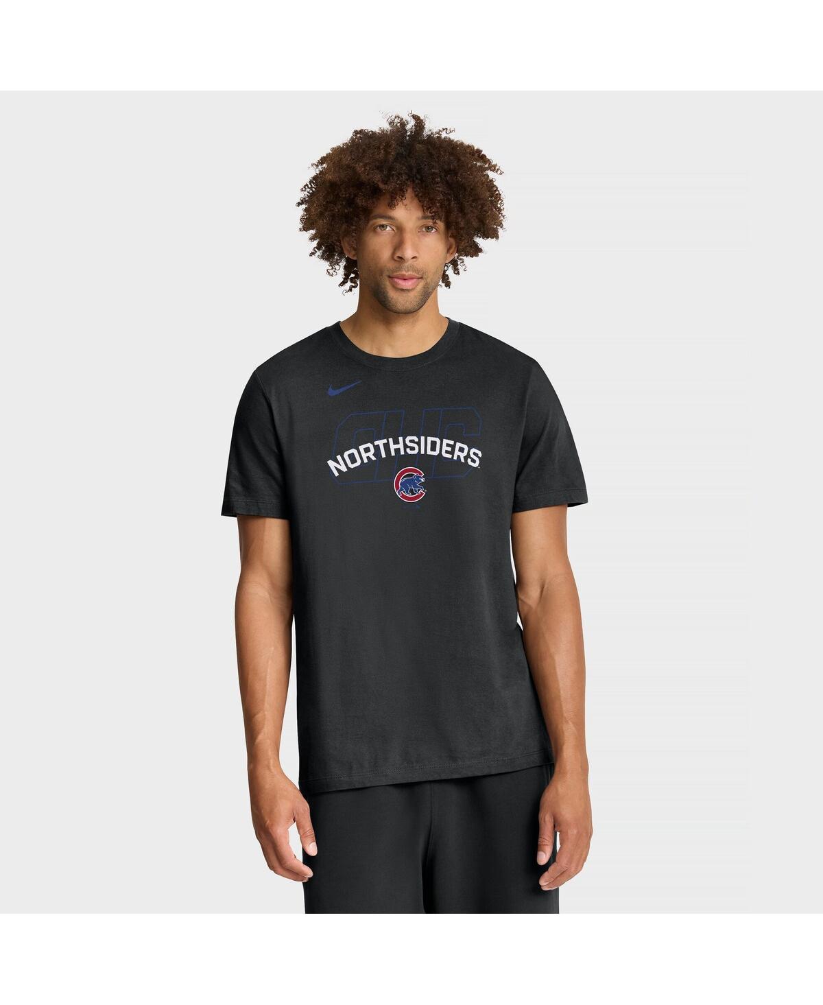 Click here for Nike Mens Black Chicago Cubs Primetime Fashion T-S... prices