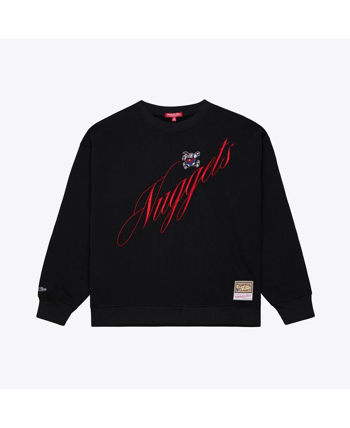 Click here for Mitchell & Ness Womens Black Denver Nuggets Hardwo... prices