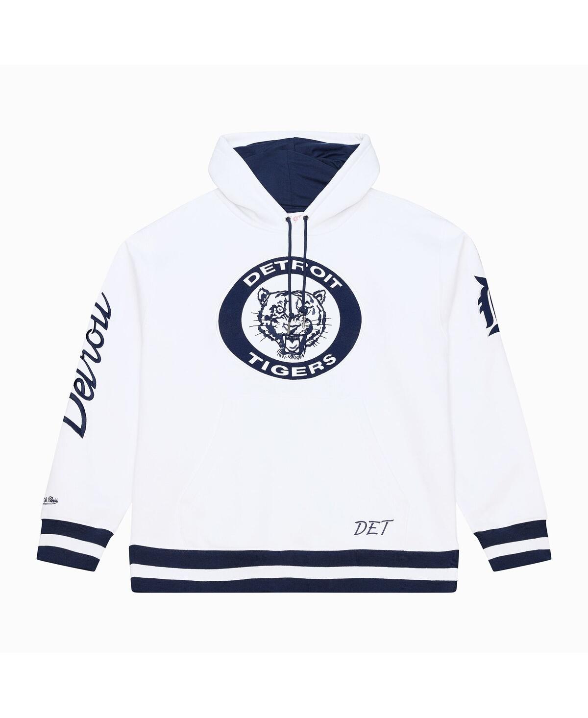 Click here for Mitchell & Ness Mens White Detroit Tigers Cooperst... prices